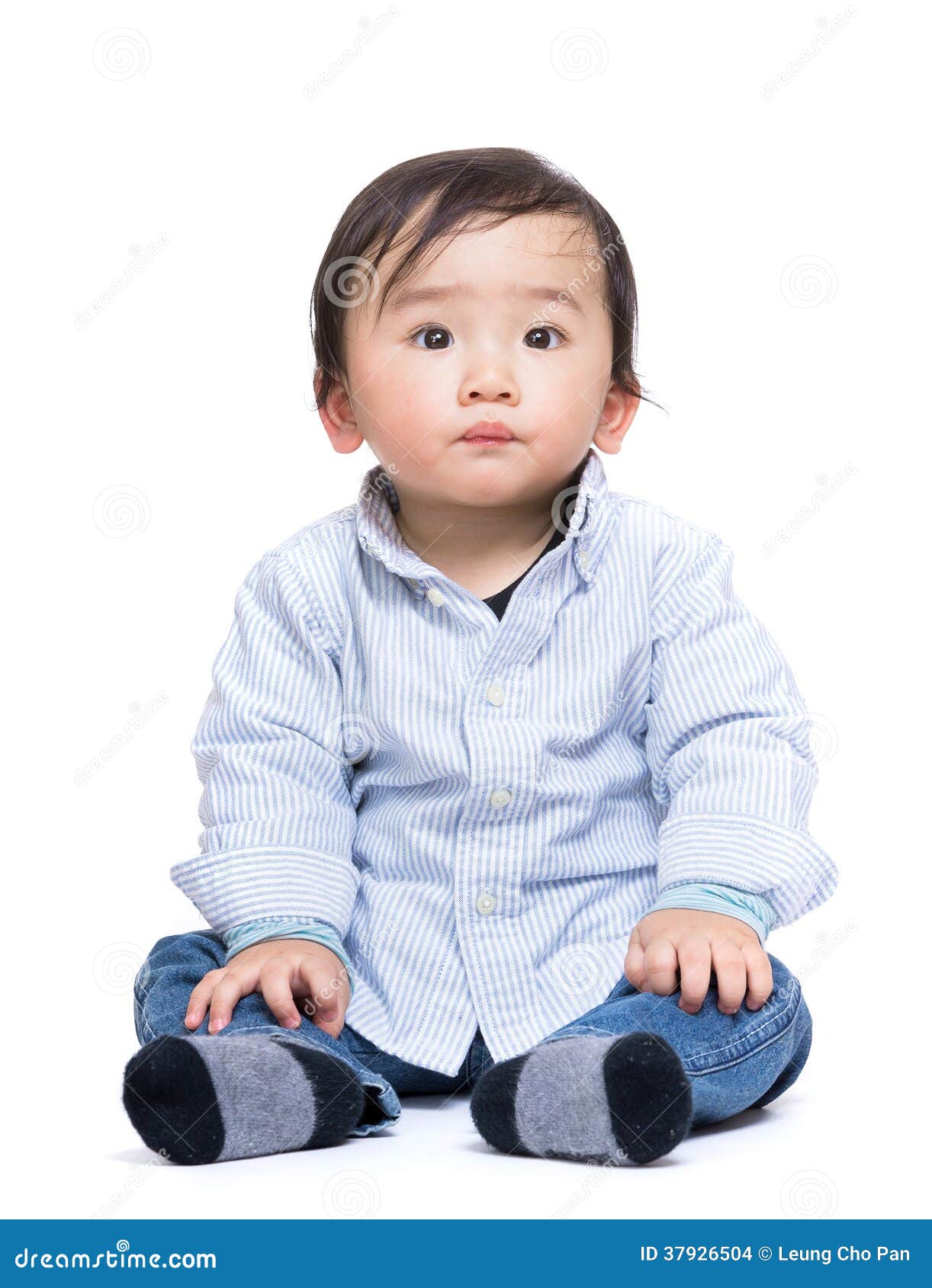 Asian baby full body stock photo. Image of small, seating - 37926504