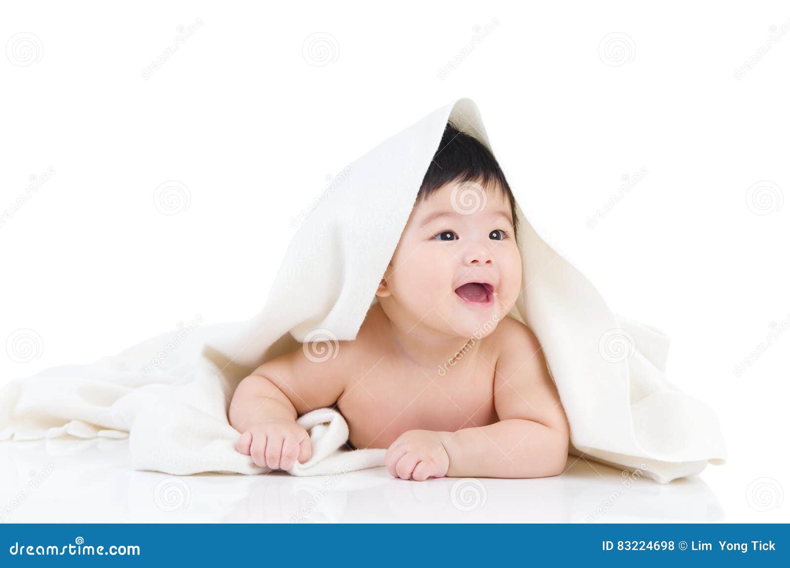Asian baby girl stock photo. Image of months, adorable - 83224698