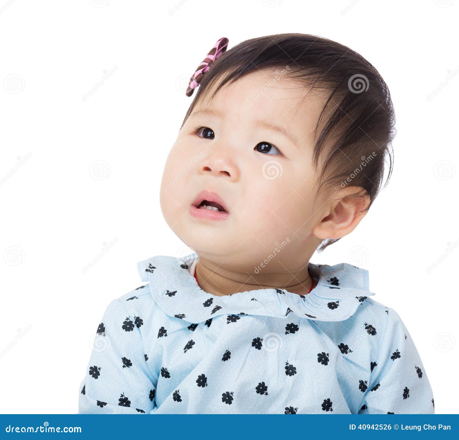 Asian baby stock photo. Image of portrait, expression - 40942526
