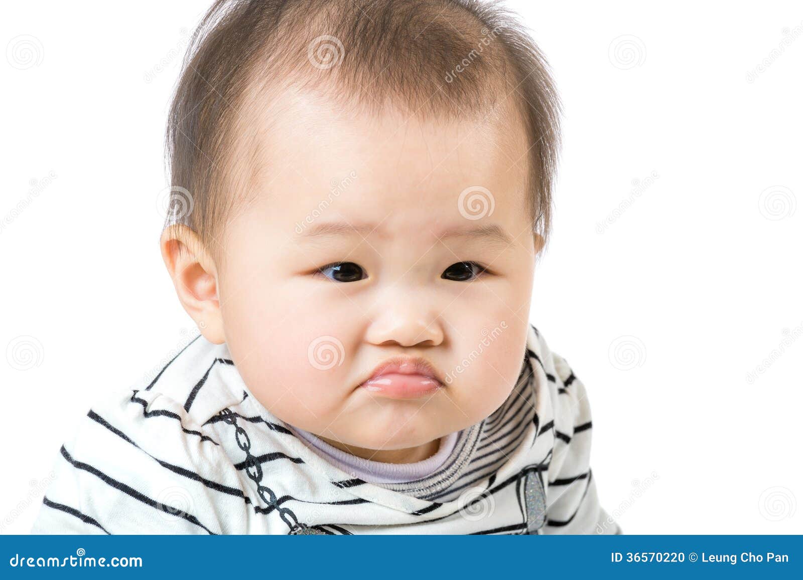 Asian baby pout lip stock photo. Image of angry, smooth - 36570220
