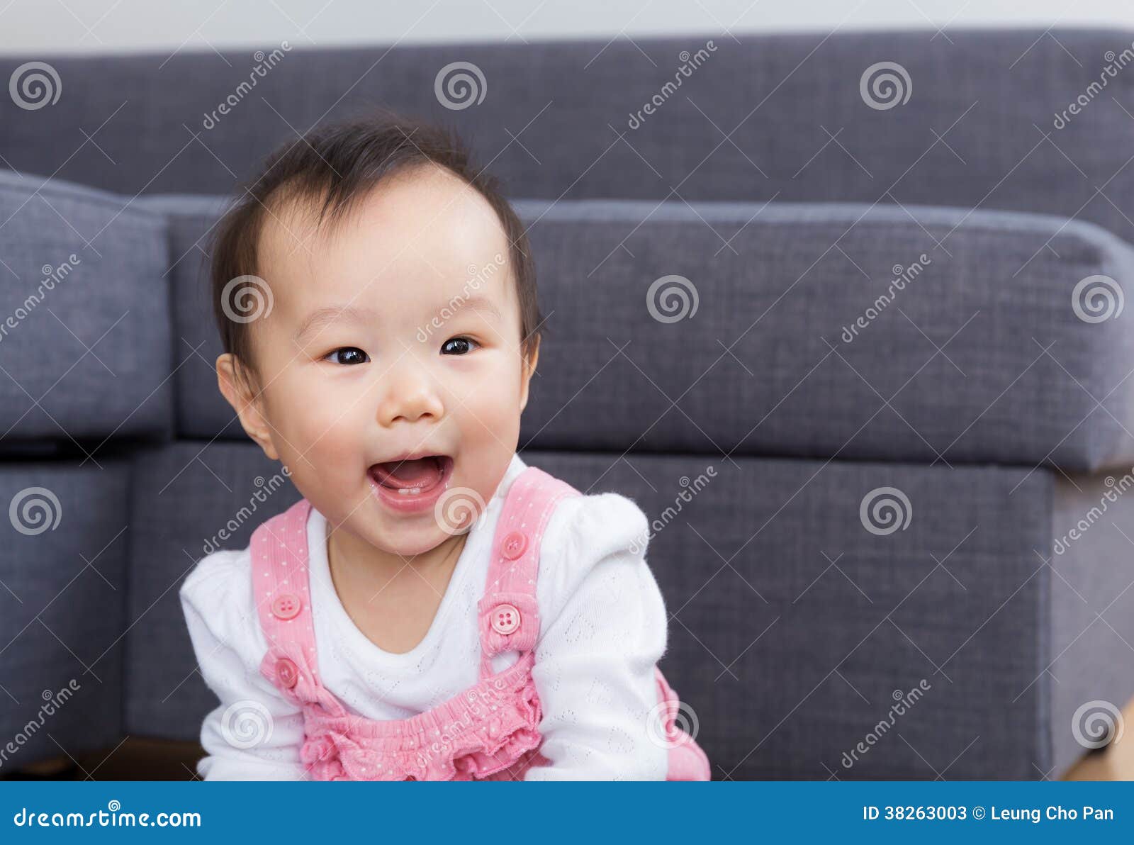 Asian baby smile stock image. Image of childhood, child - 38263003
