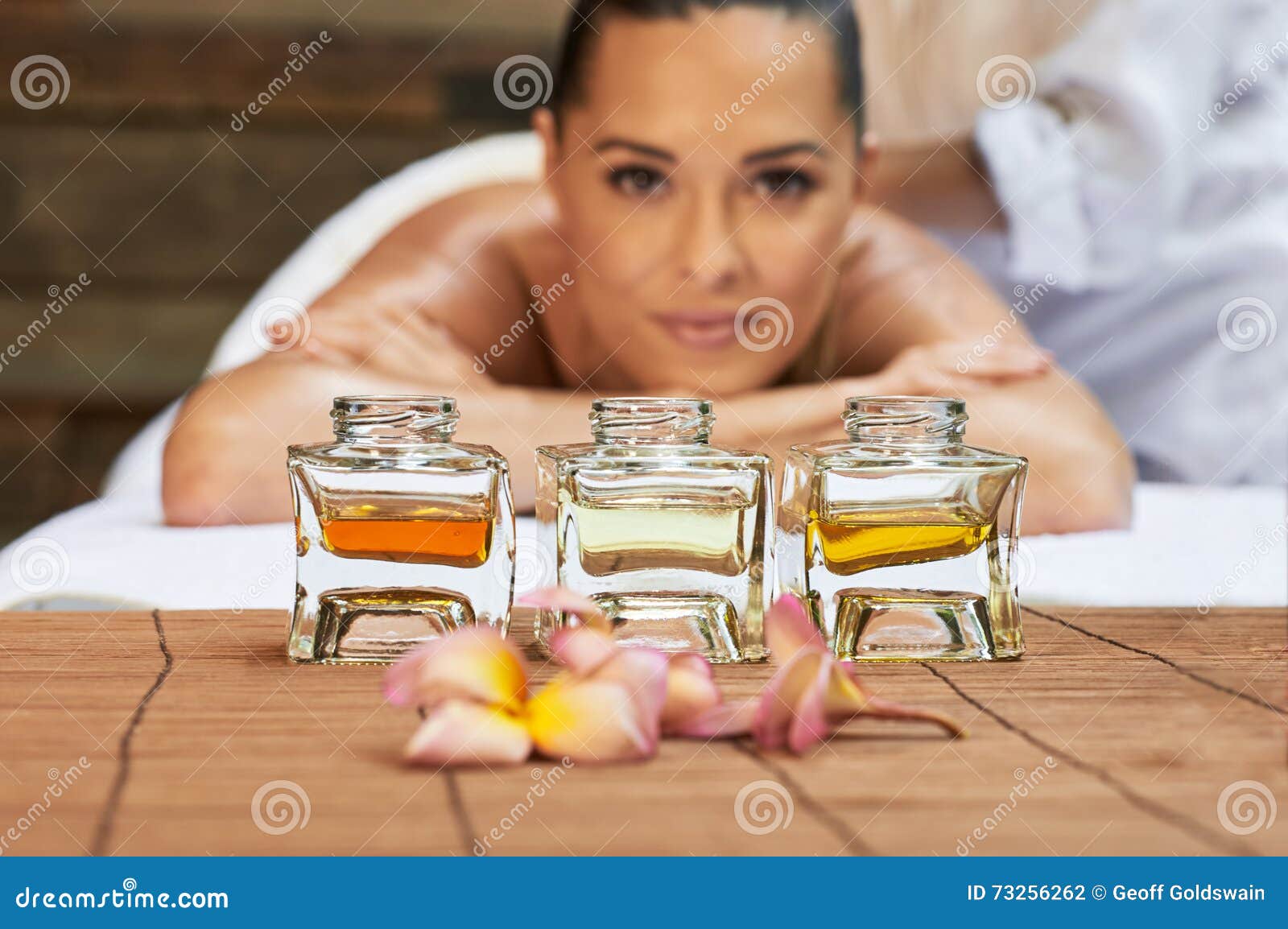 Asian Back Massage Theraphy Spa Hot Stone Stock Photo - Image of energy ...