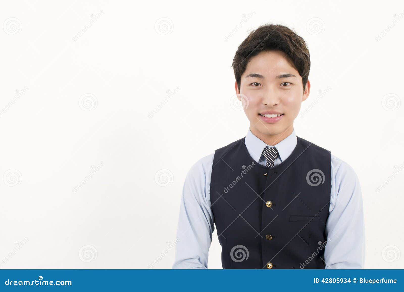 Asian bank teller stock photo. Image of japanese, attendant - 42805934