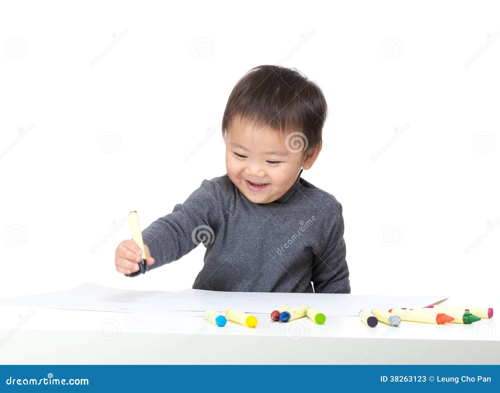 Asian Bay Boy Focus Drawing Stock Photos - Free & Royalty-Free Stock ...