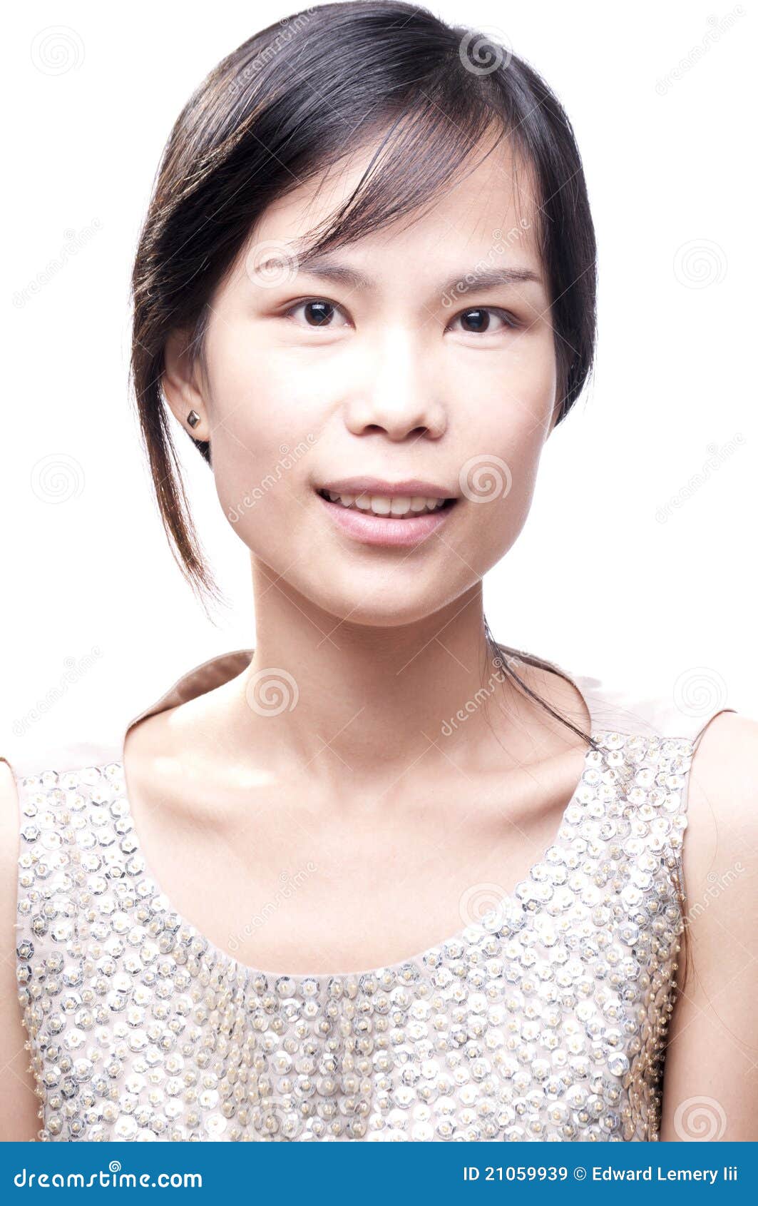 Asian Beauty stock image. Image of casual, asian, model - 21059939
