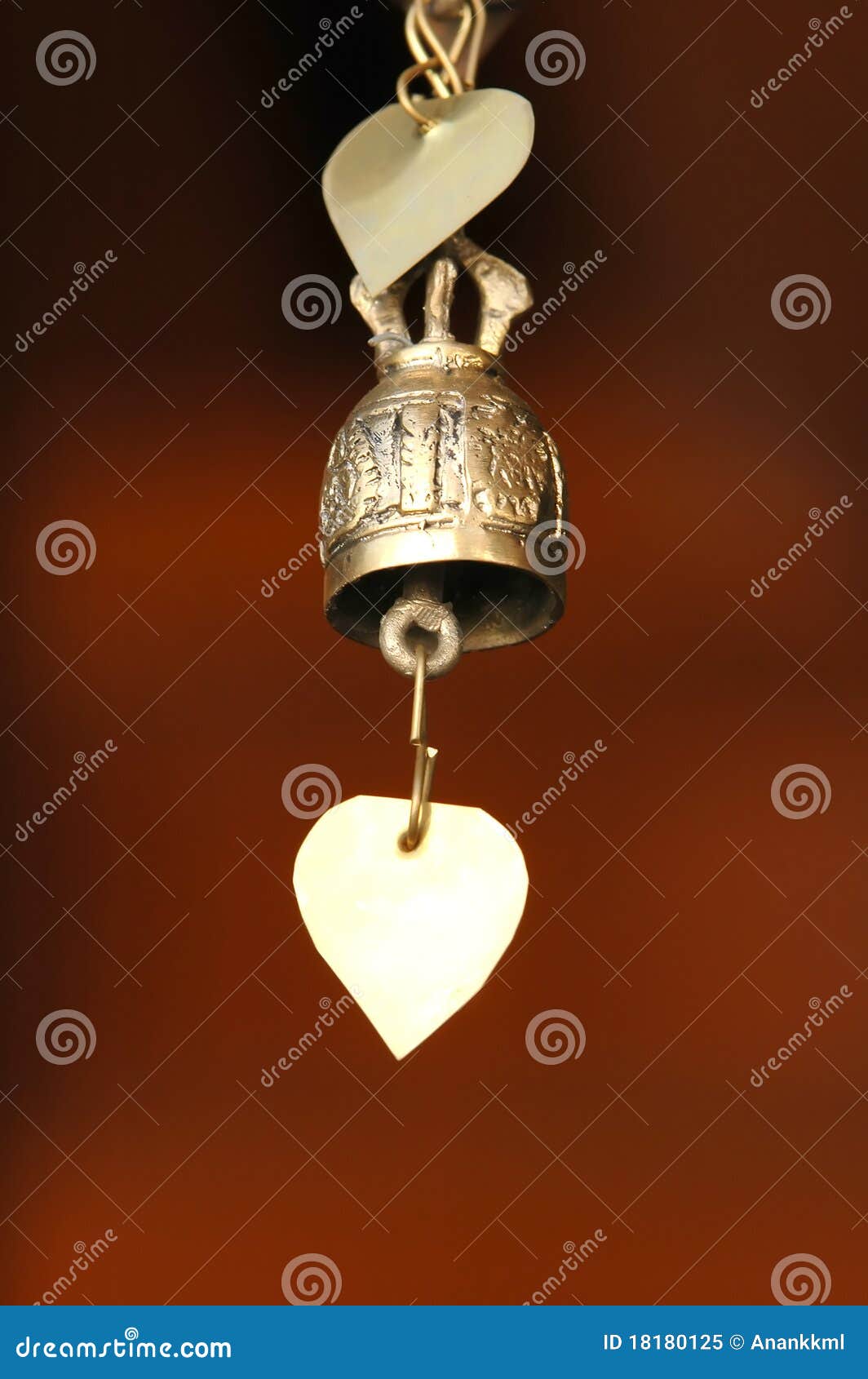 Asian bell stock image. Image of sound, bell, antique - 18180125
