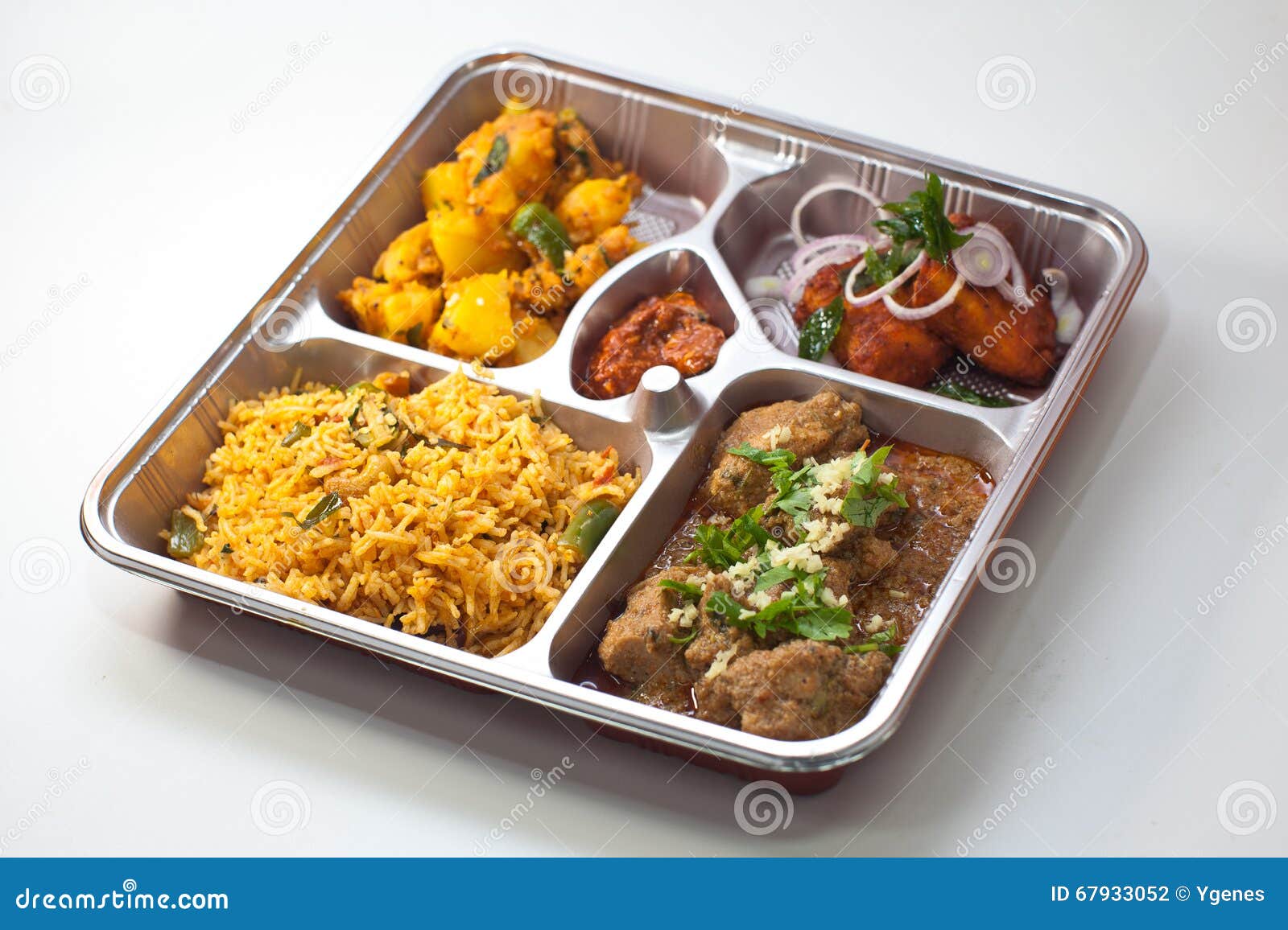 Asian Bento stock photo. Image of asia, dishes, disposable - 67933052