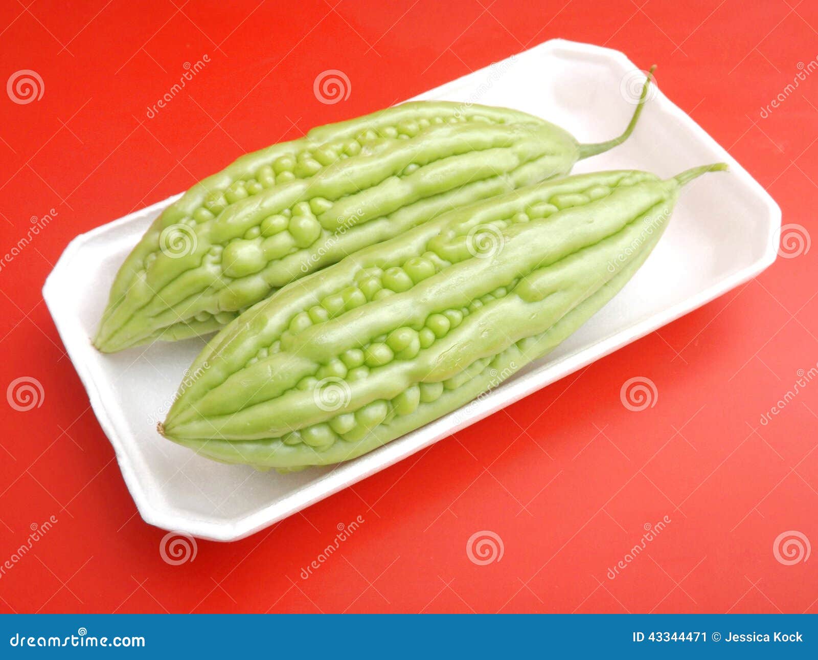 Asian bitter cucumbers stock image. Image of bitter, chinese - 43344471