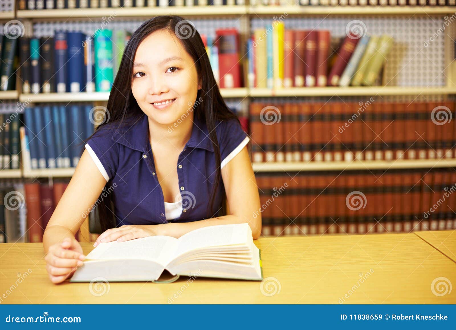 Asian with book stock image. Image of people, knowledge - 11838659
