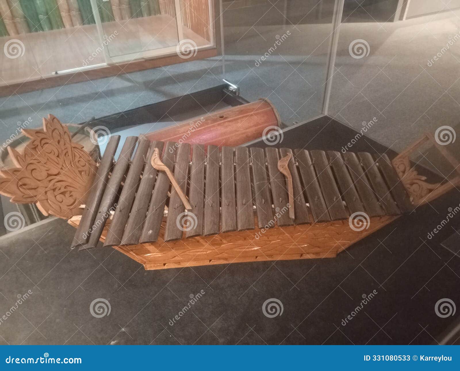Asian Borneo Traditional Music Instruments Stock Image - Image of asian ...