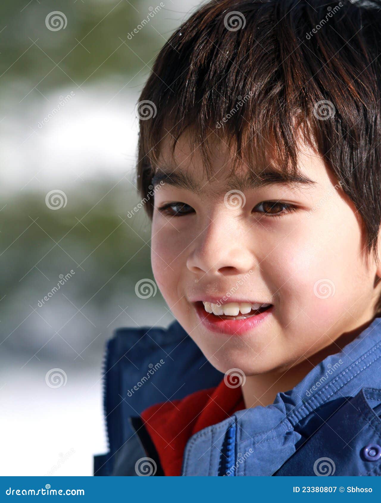 Asian boy stock image. Image of portrait, caucasian, mixed - 23380807