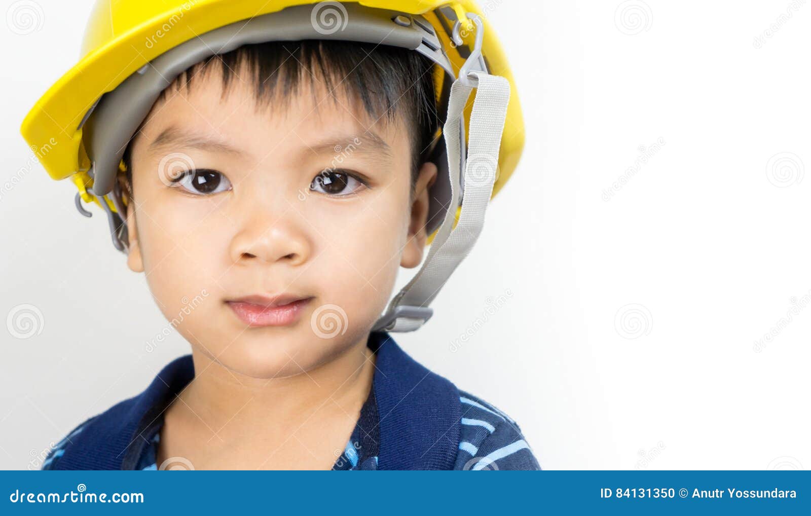Asian Boy is Acting in Mechanic Engineer. Stock Photo - Image of ...