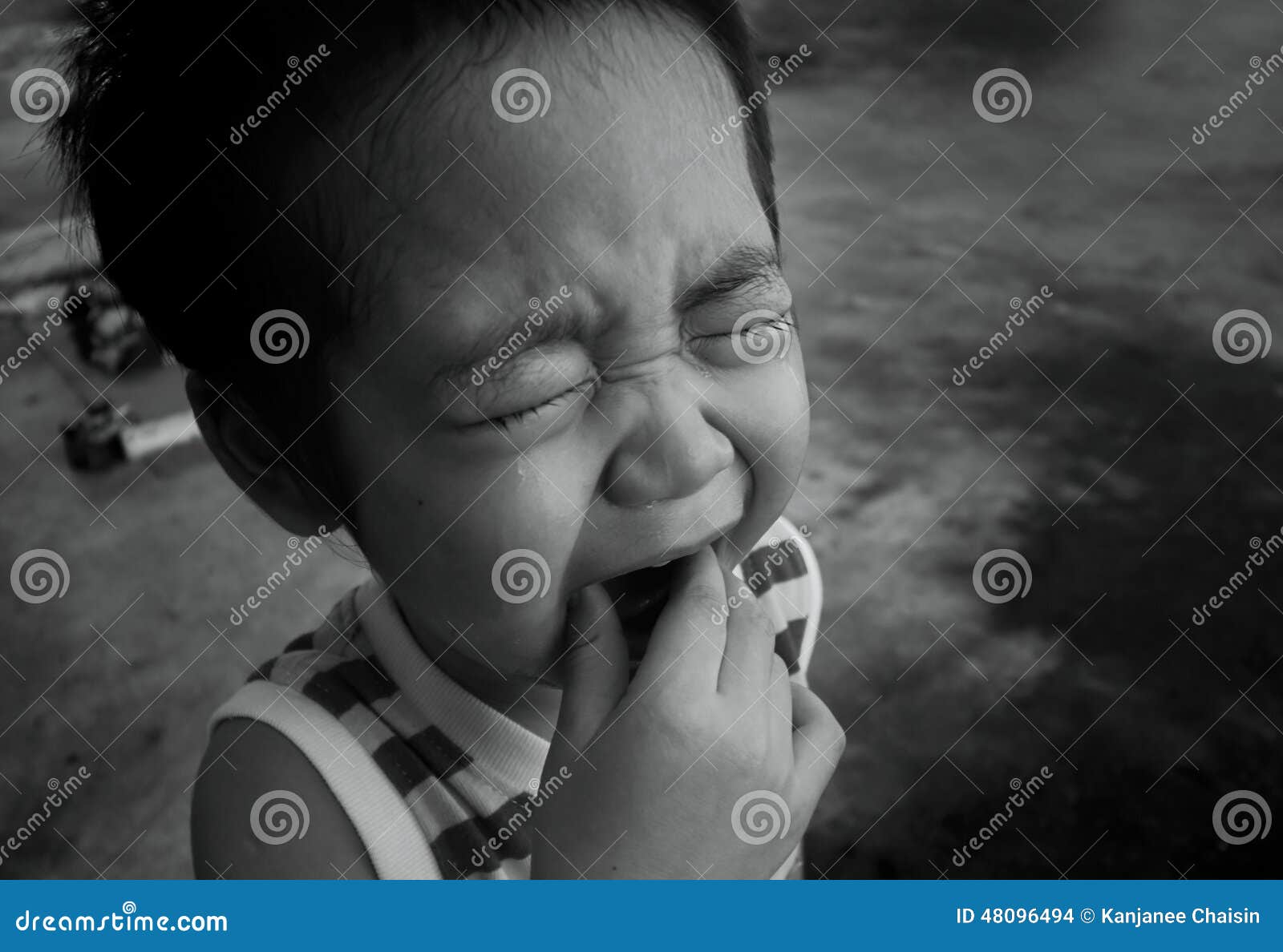 Asian boy cry stock photo. Image of asian, human, children - 48096494