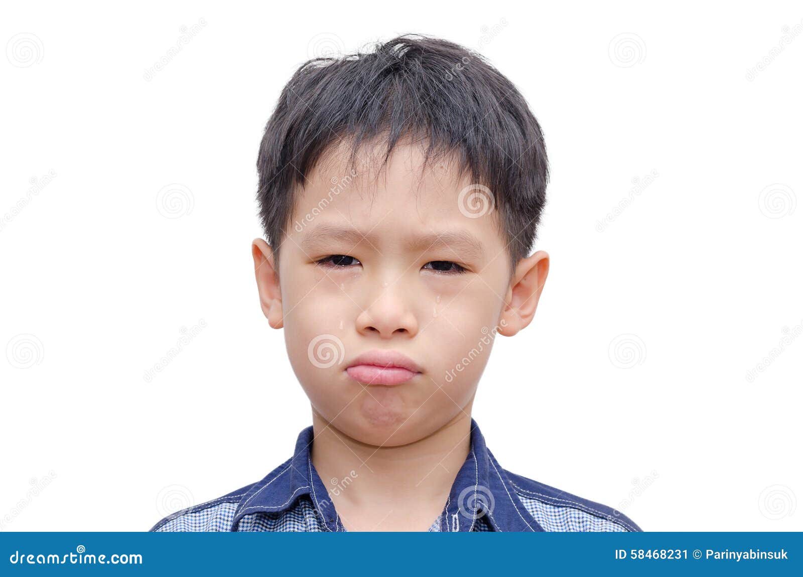 Asian boy crying stock image. Image of baby, screaming - 58468231