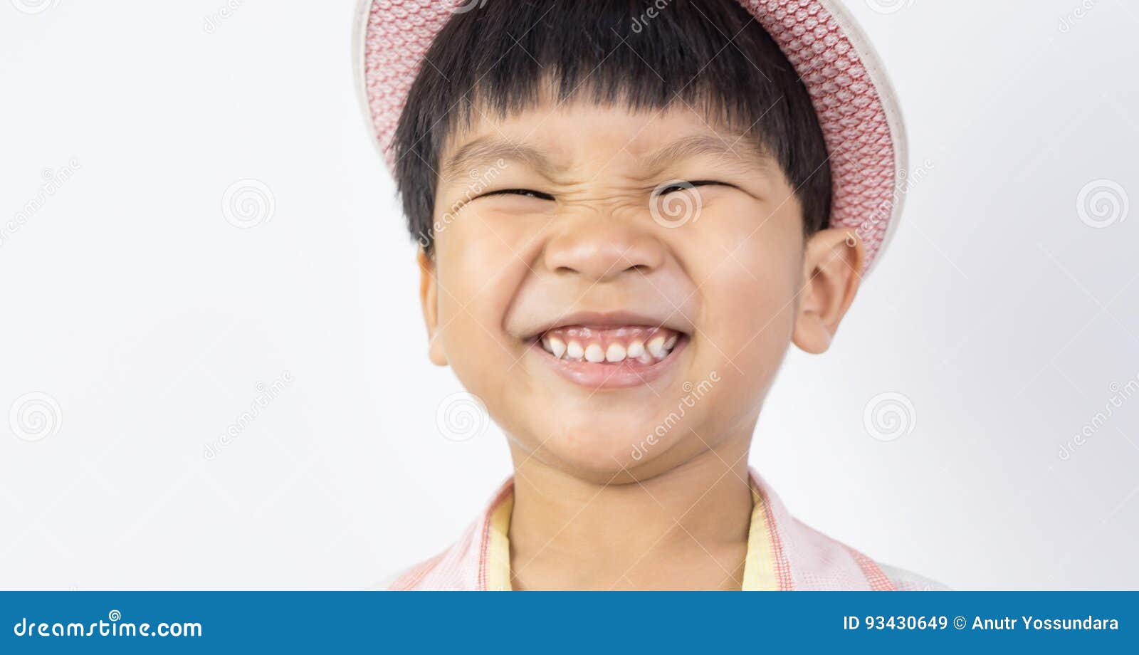 Smiling Asian Kid