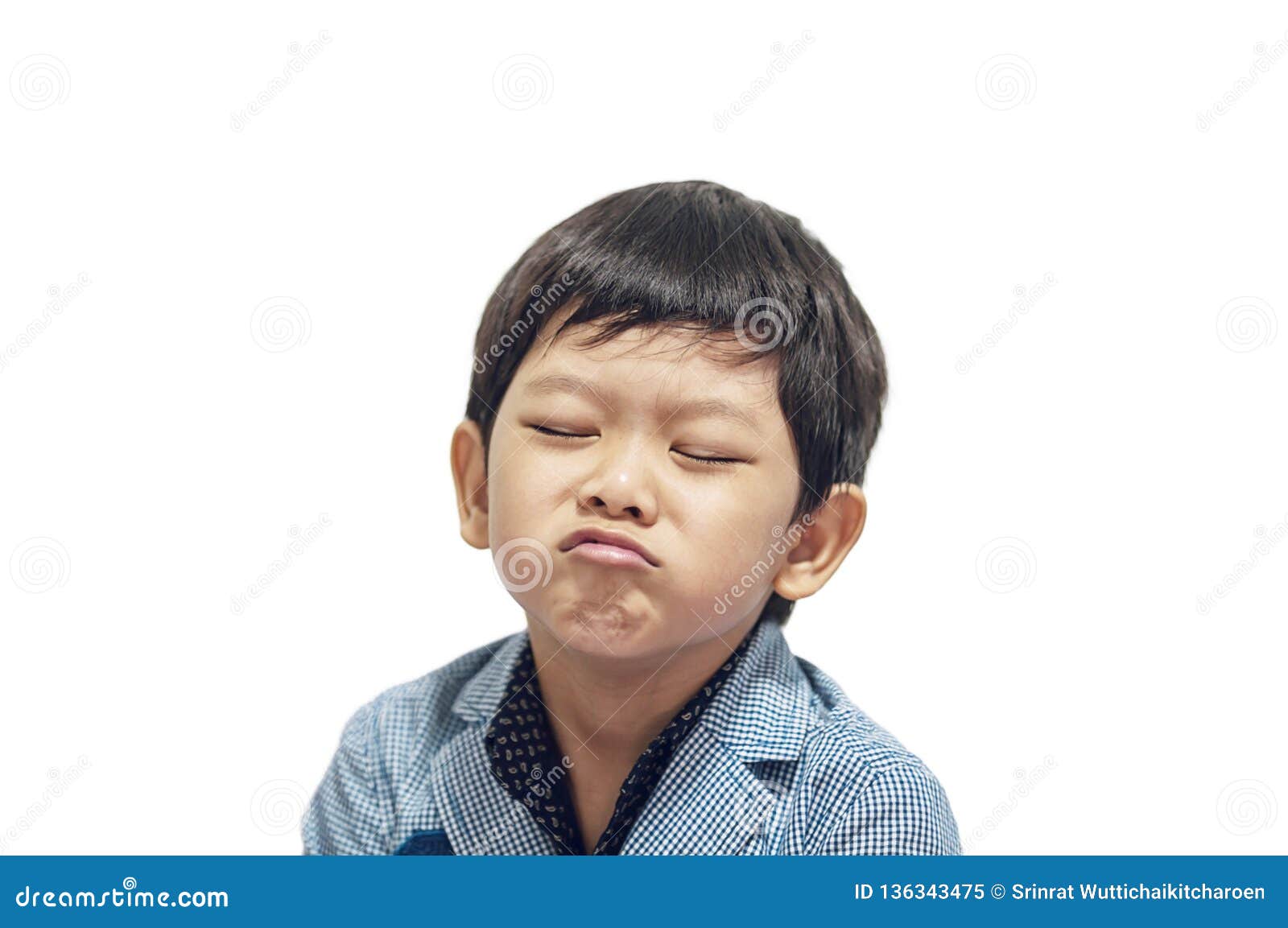 Asian Boy is Making Expression Stock Image - Image of excited, handsome ...