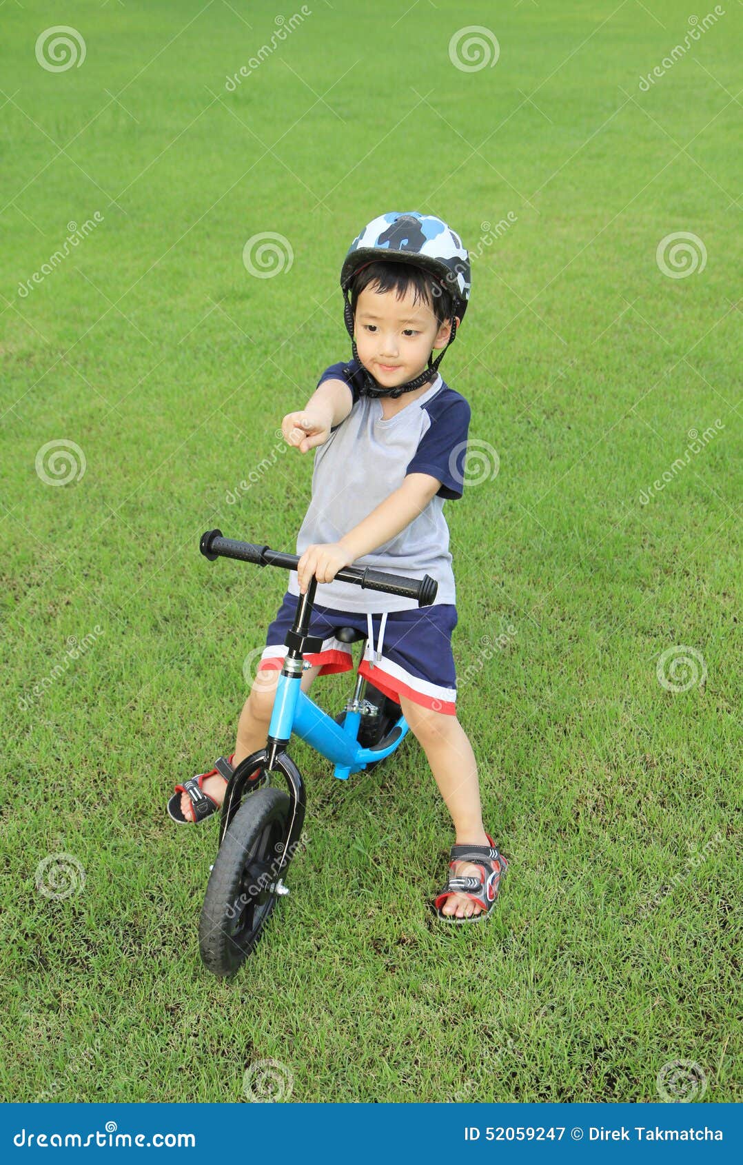 Asian Boy Riding His Bicycle Stock Image - Image of pedal, floor: 52059247