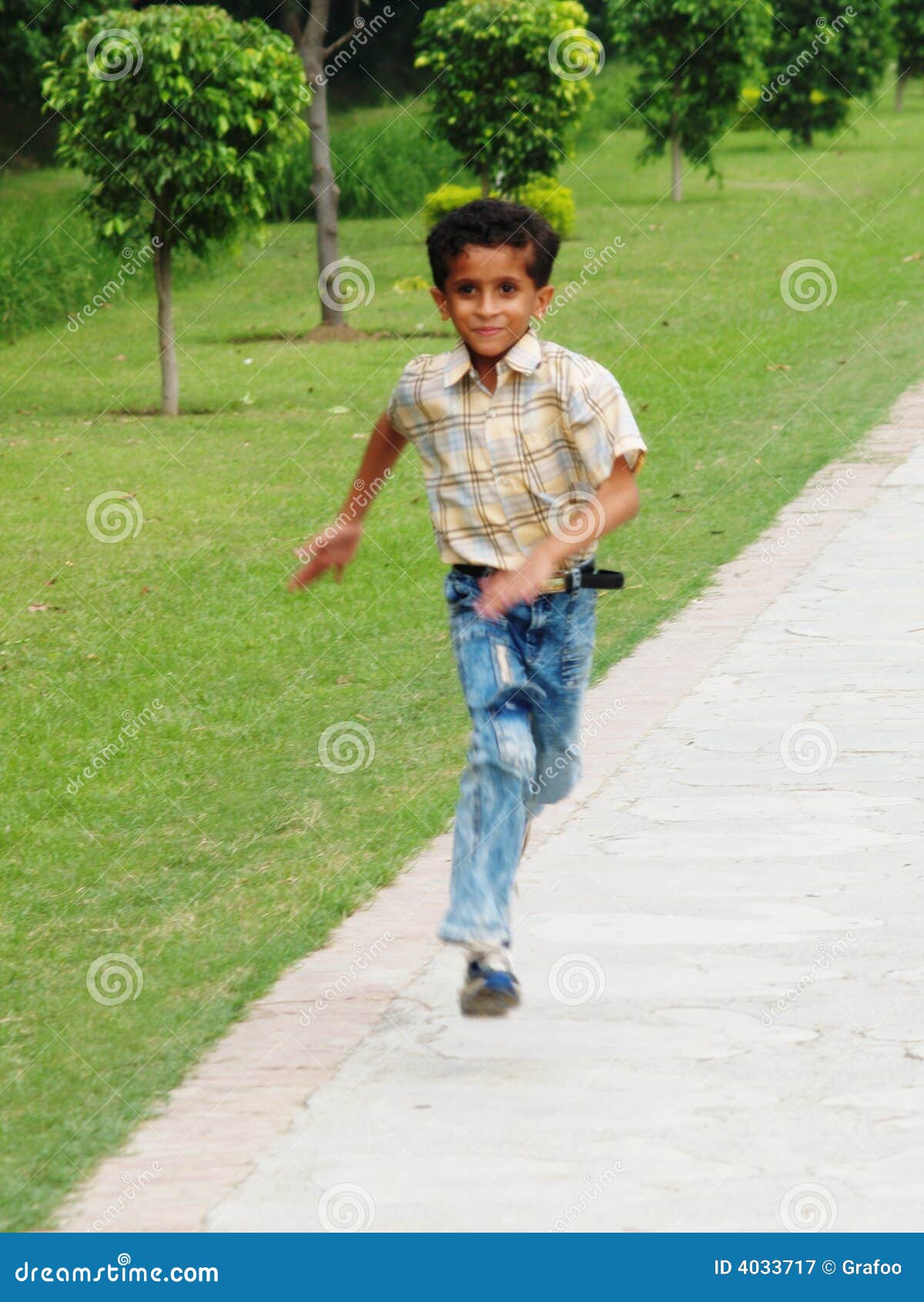 Asian boy running stock image. Image of person, smiling - 4033717