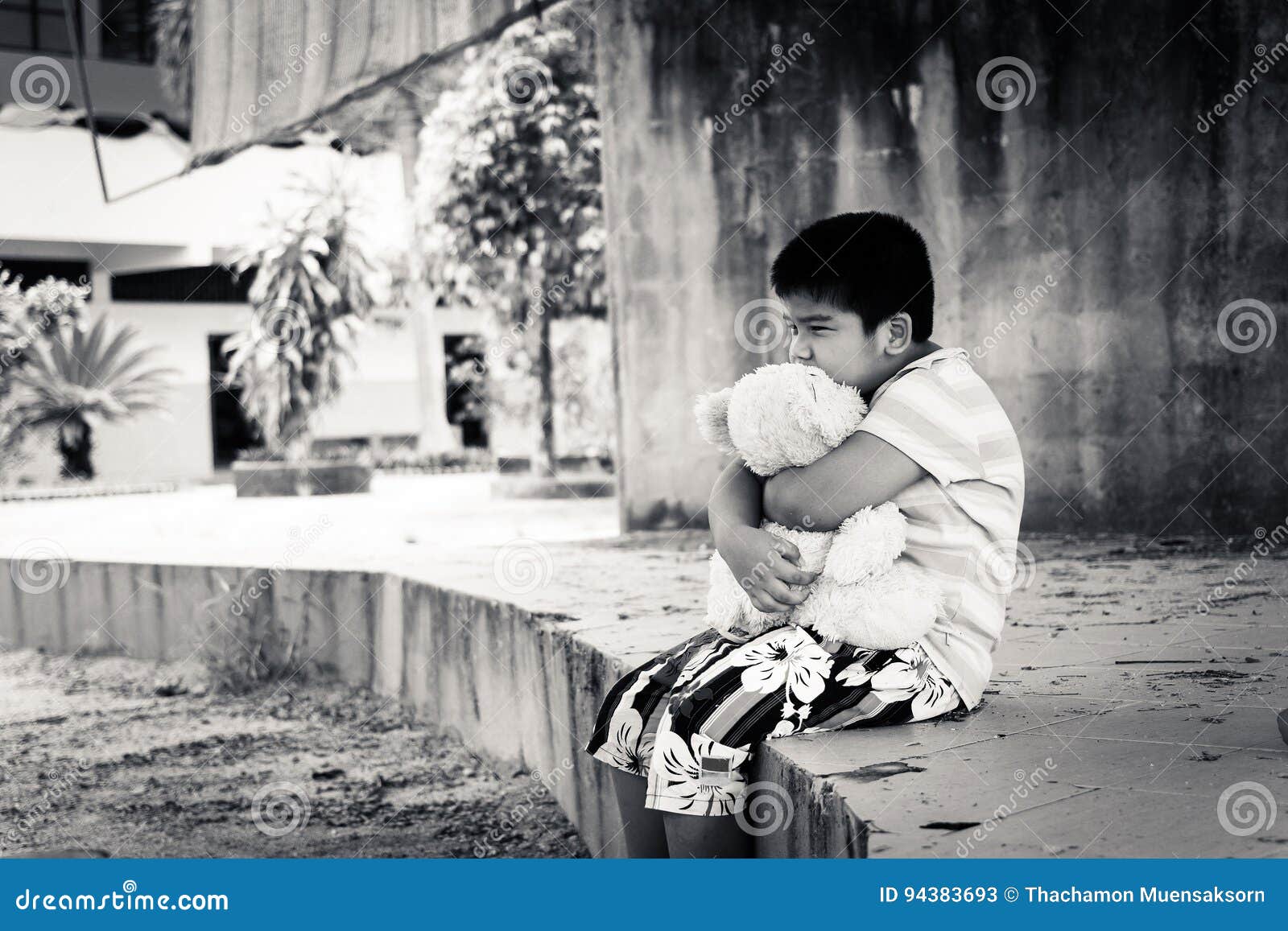 Sad Boy Alone Crying