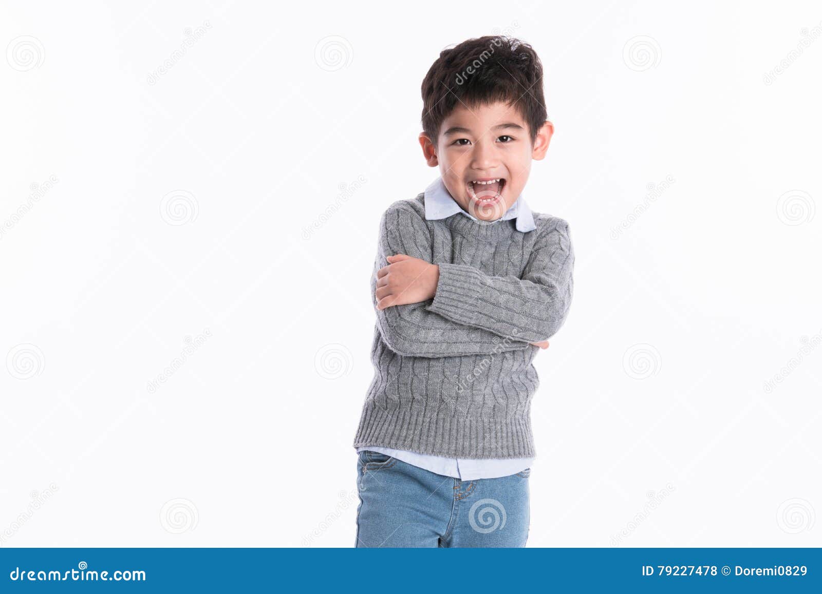 Asian Boy - Various Images of Isolation Stock Photo - Image of delight ...