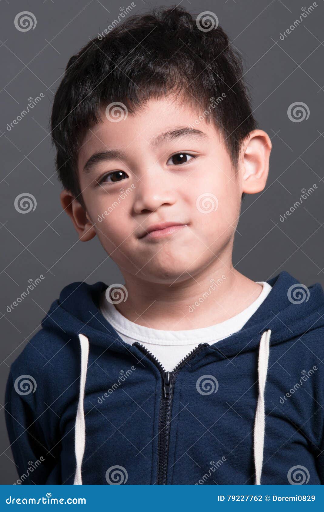 Asian Boy - Various Images of Isolation Stock Photo - Image of ...