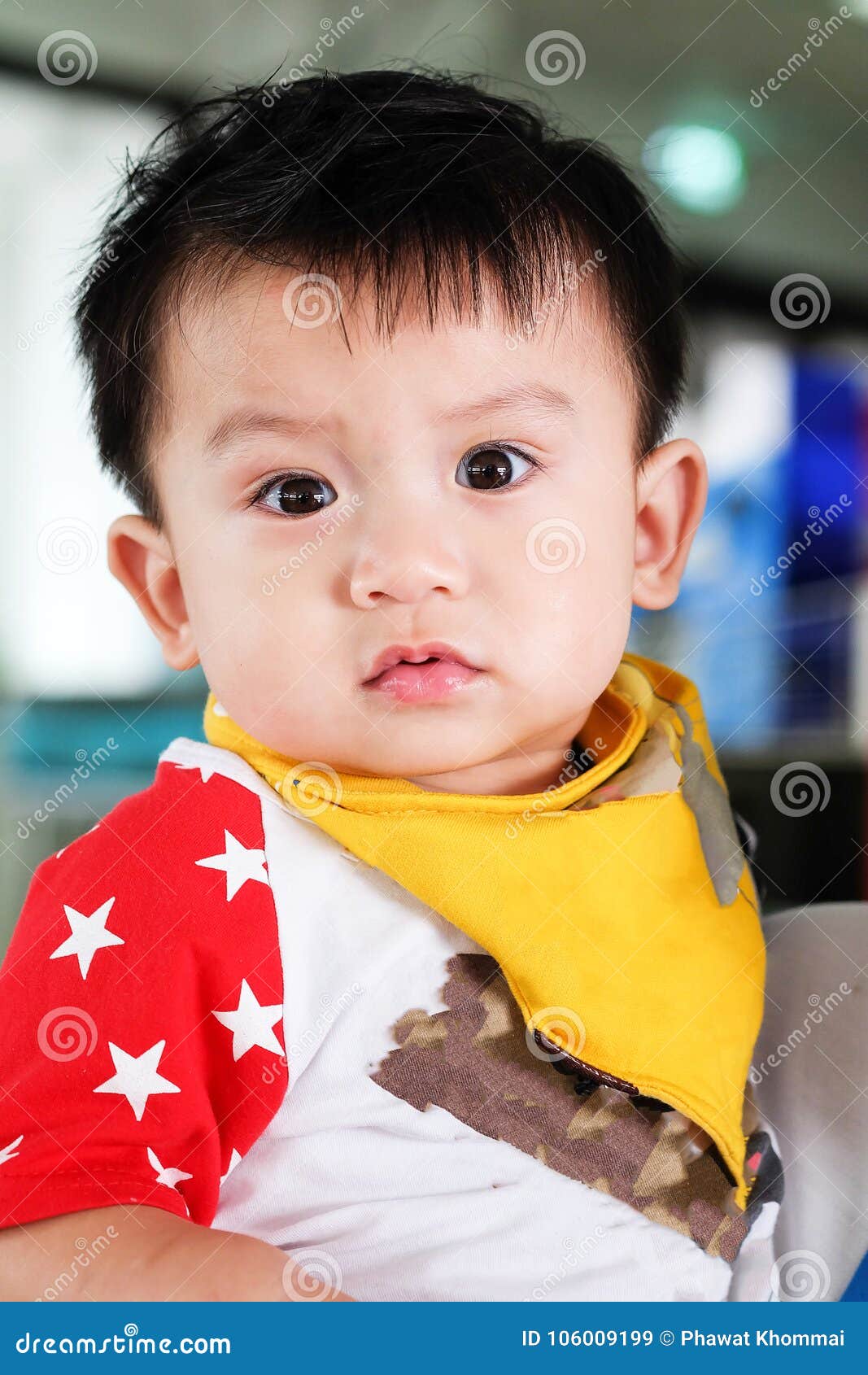 Asian Boys are Looking for Interesting Things Stock Image - Image of ...