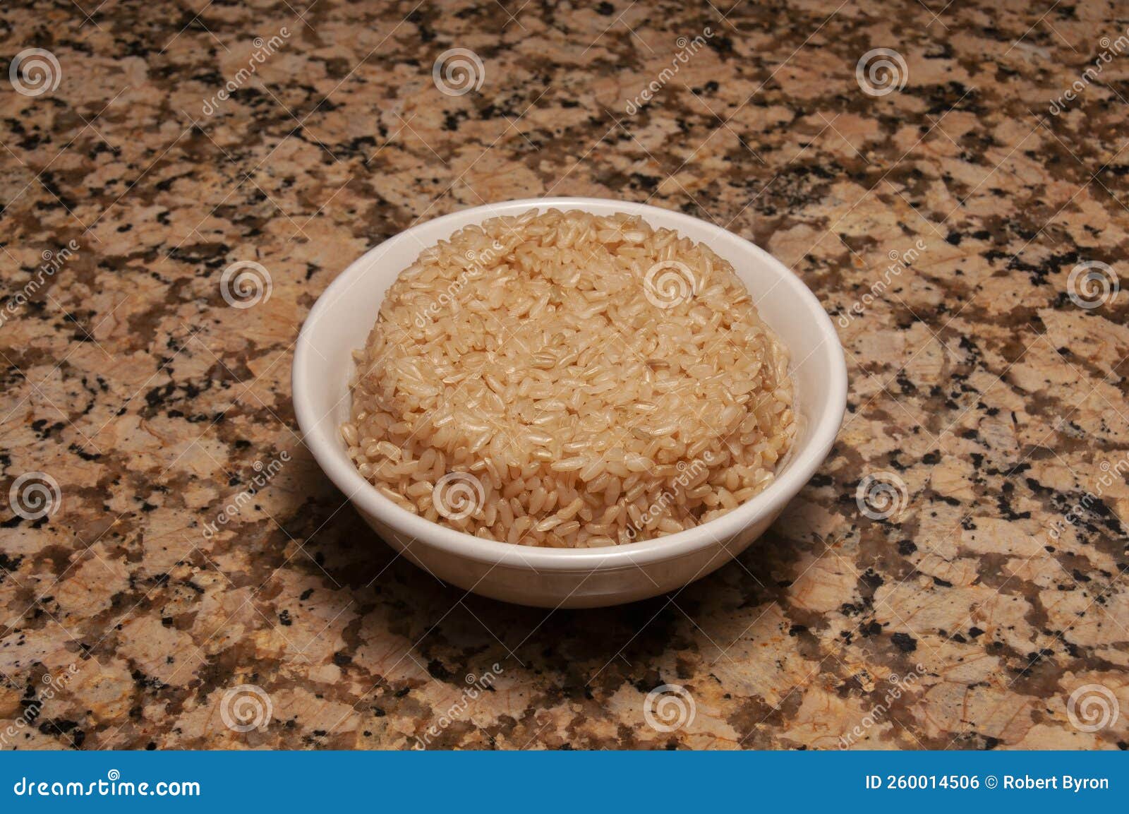 Asian Brown Rice stock photo. Image of nutrition, organic - 260014506
