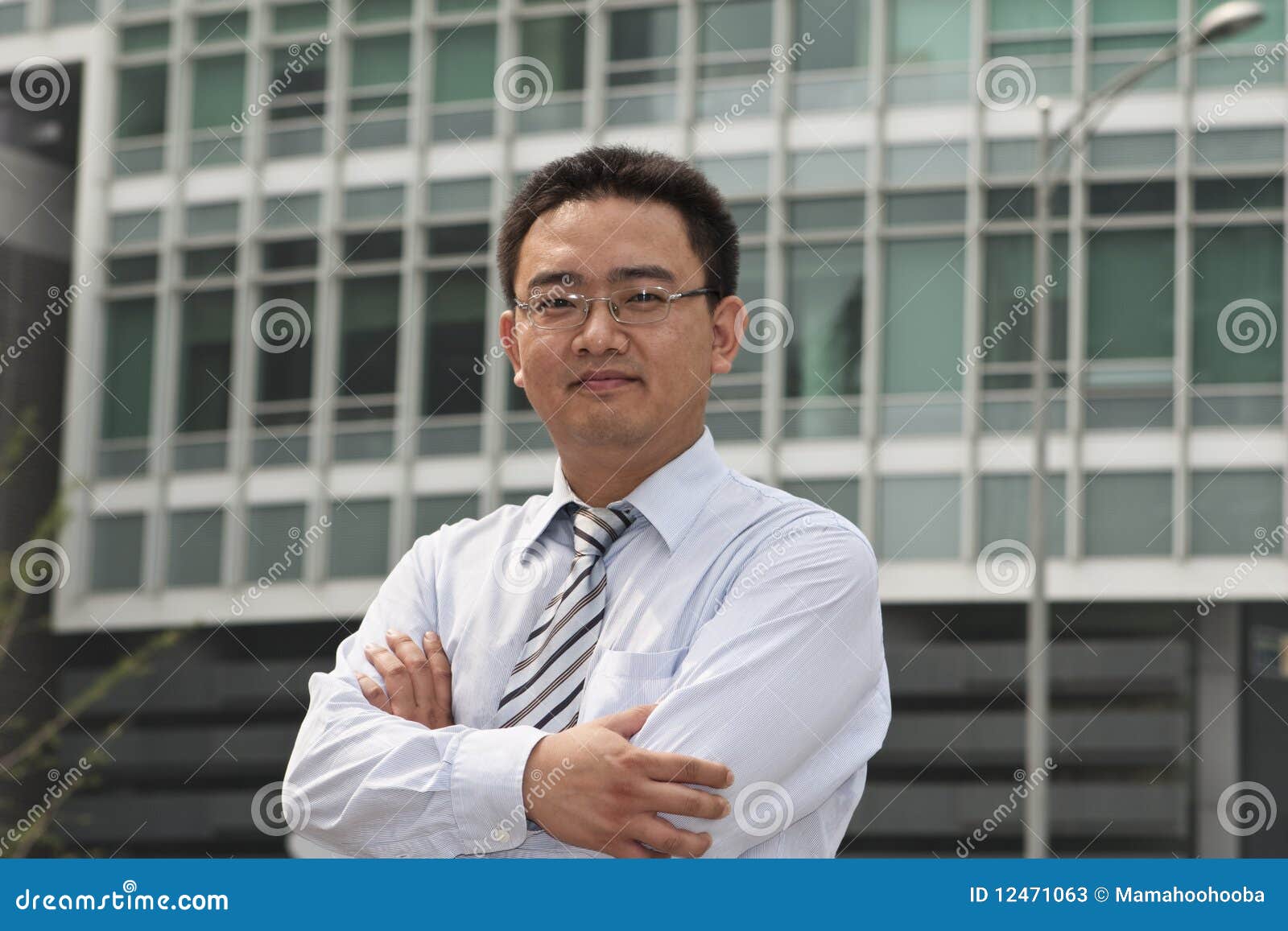 Asian business executive stock image. Image of confidence - 12471063
