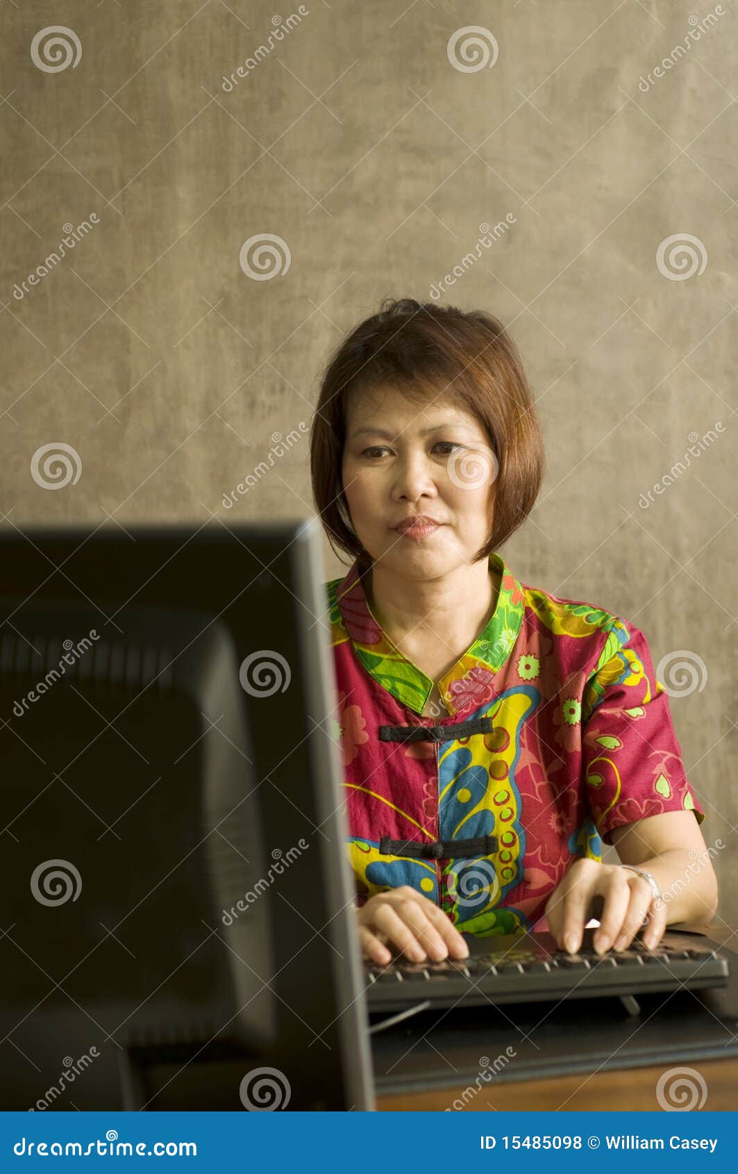 Asian business executive stock photo. Image of happy - 15485098