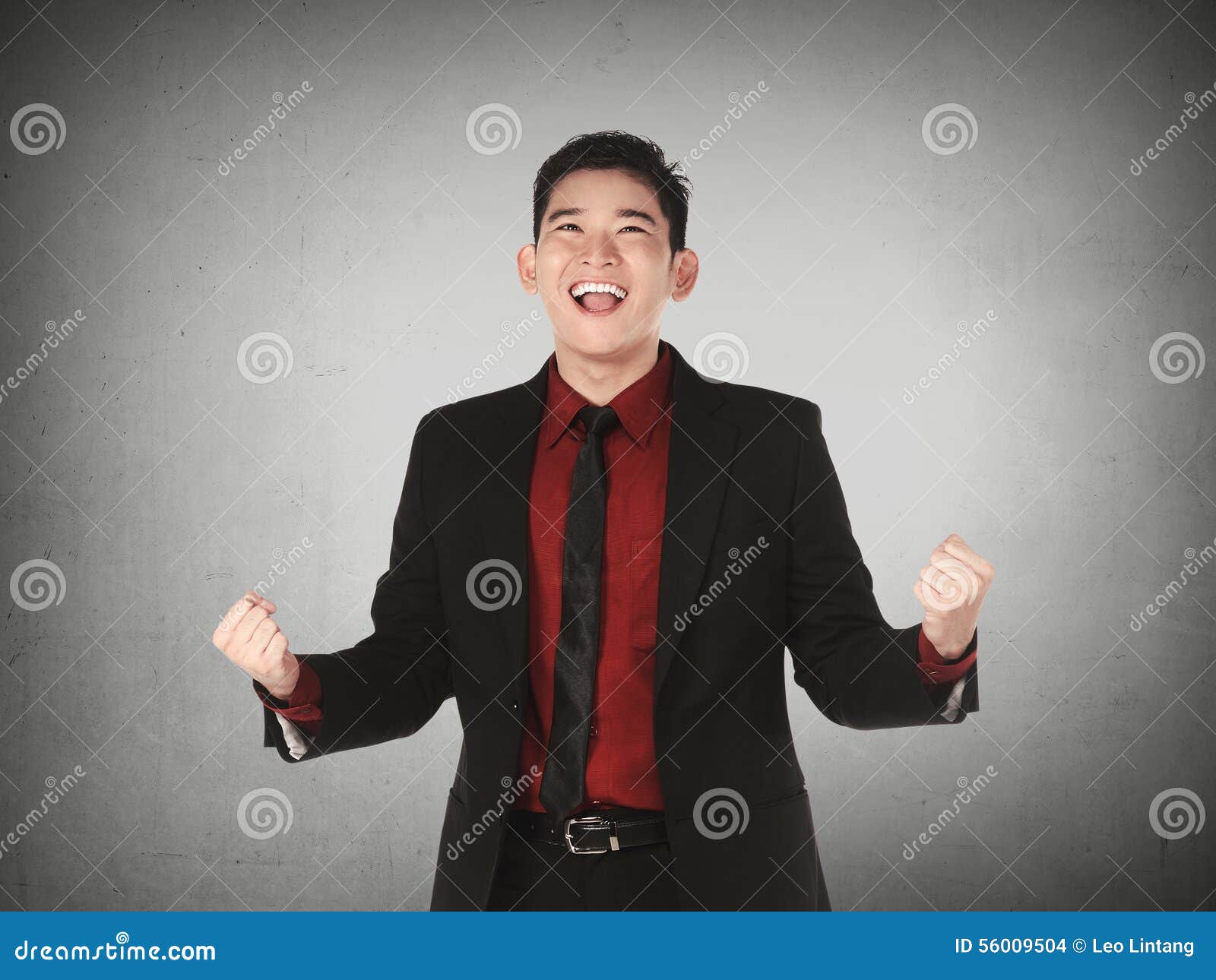 Asian business man happy stock photo. Image of manager - 56009504