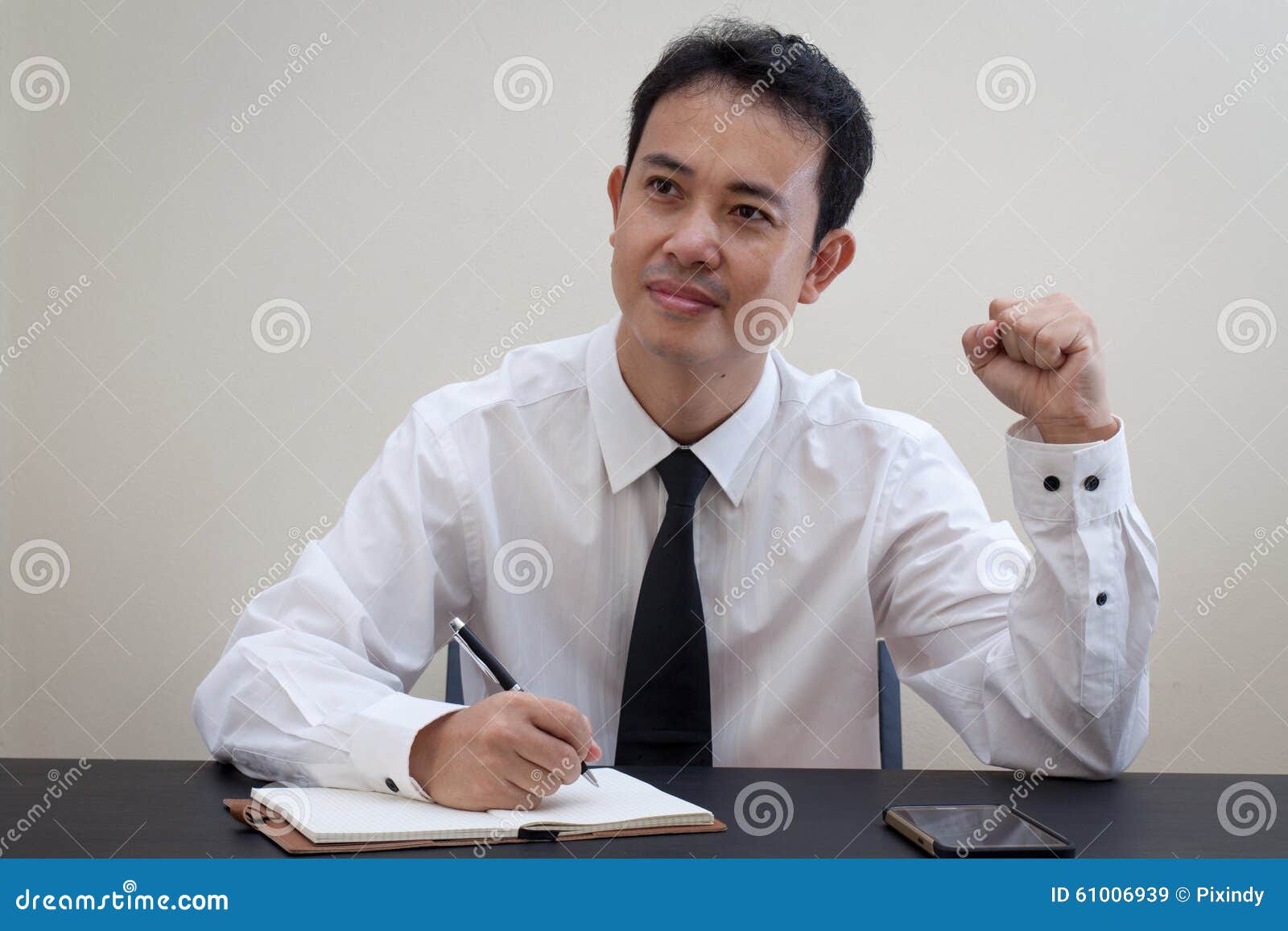 Asian Business Man Thinking Stock Image - Image of confusion, male ...