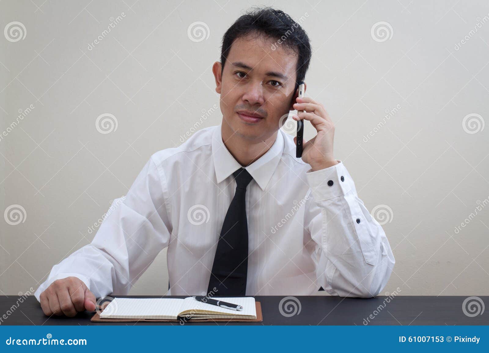 Asian Business Man Thinking Stock Image - Image of occupation, headache ...