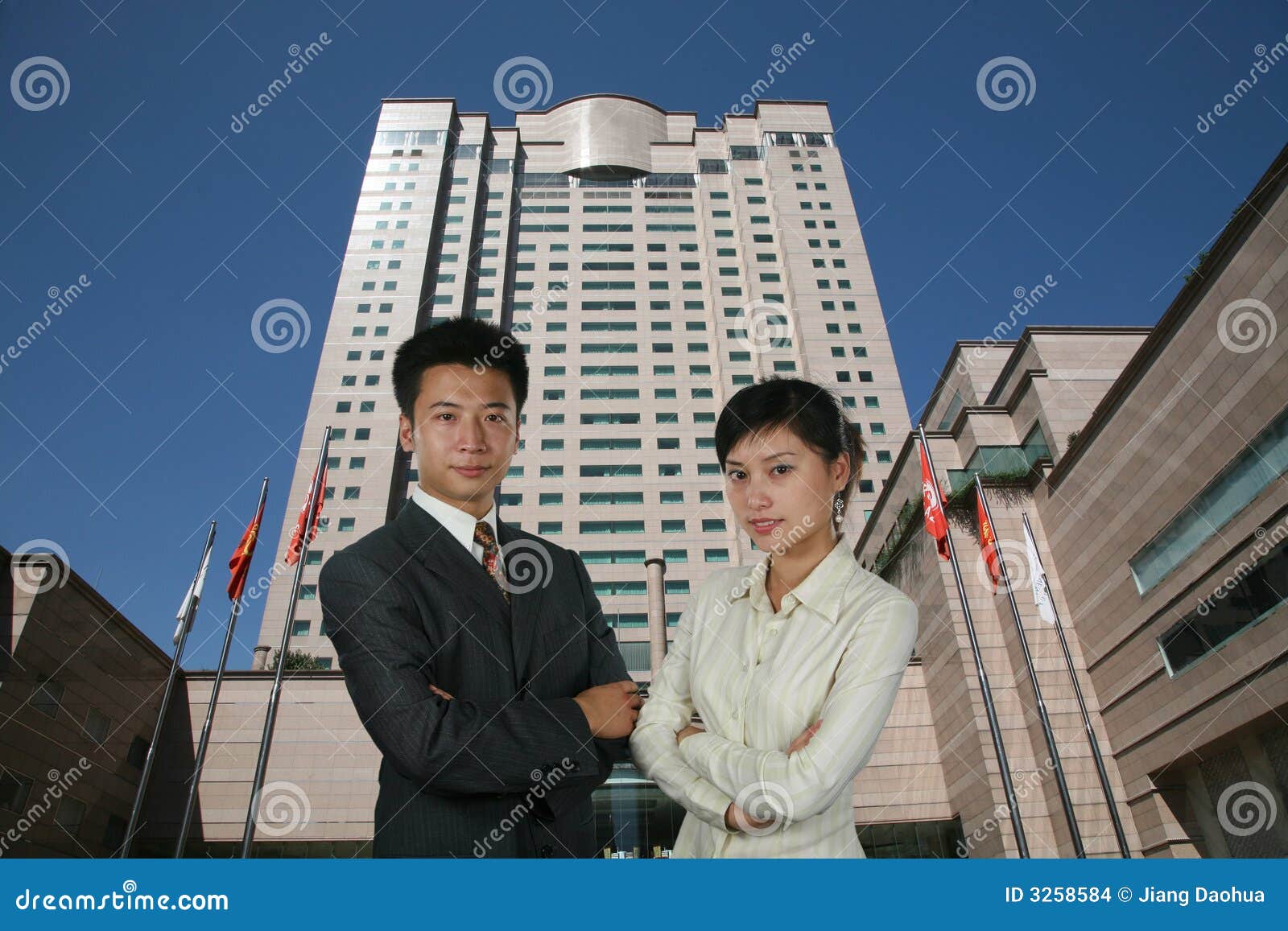 Asian business people stock photo. Image of team, worker - 3258584