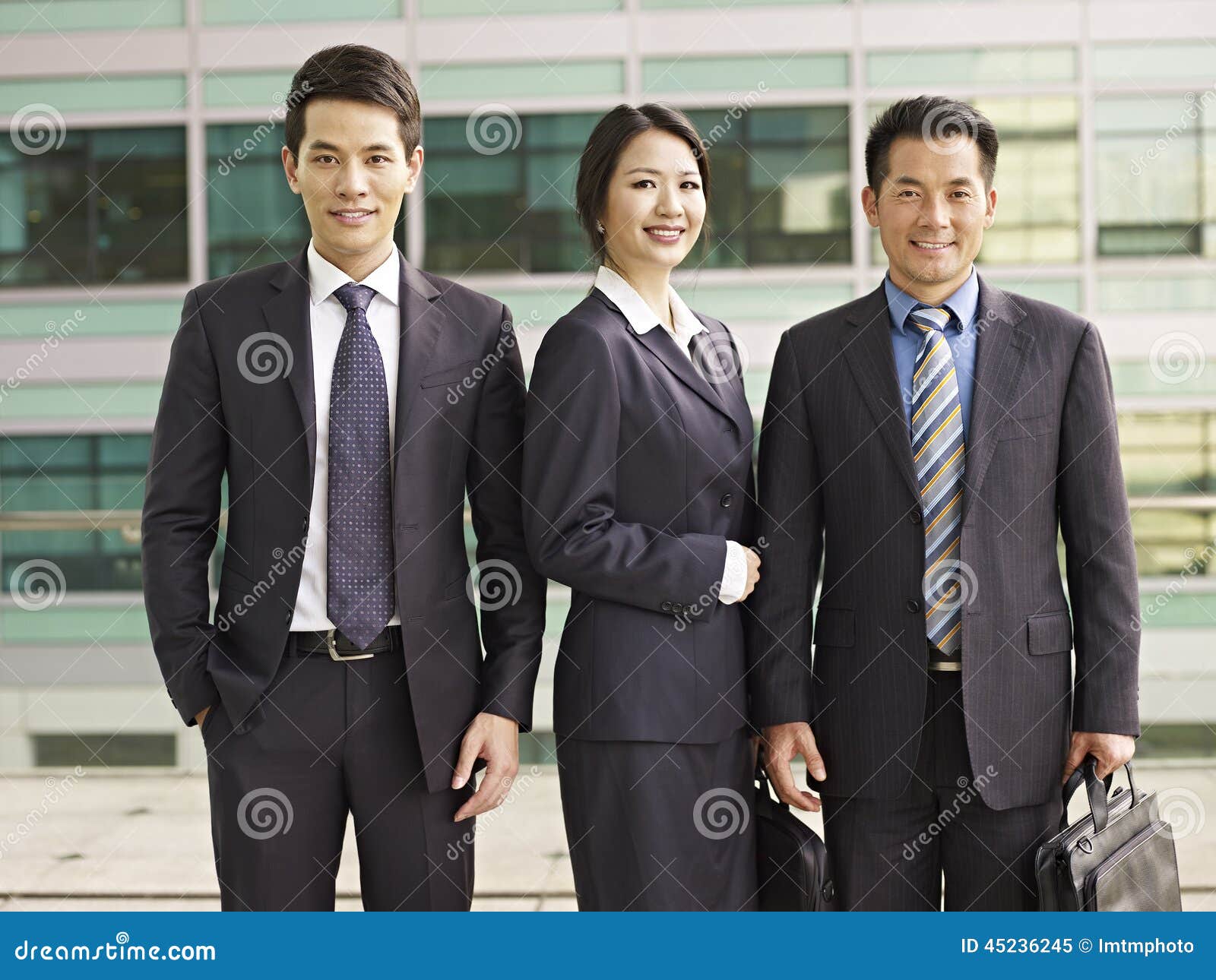 Asian business people stock image. Image of cheerful - 45236245