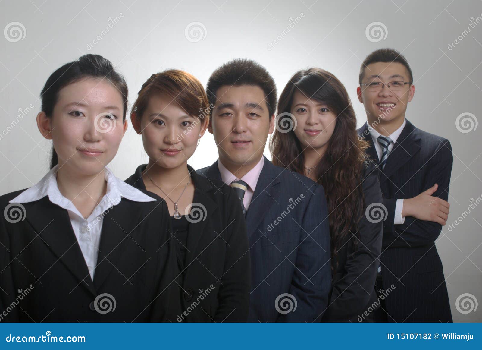 Asian business team stock photo. Image of asian, people - 15107182