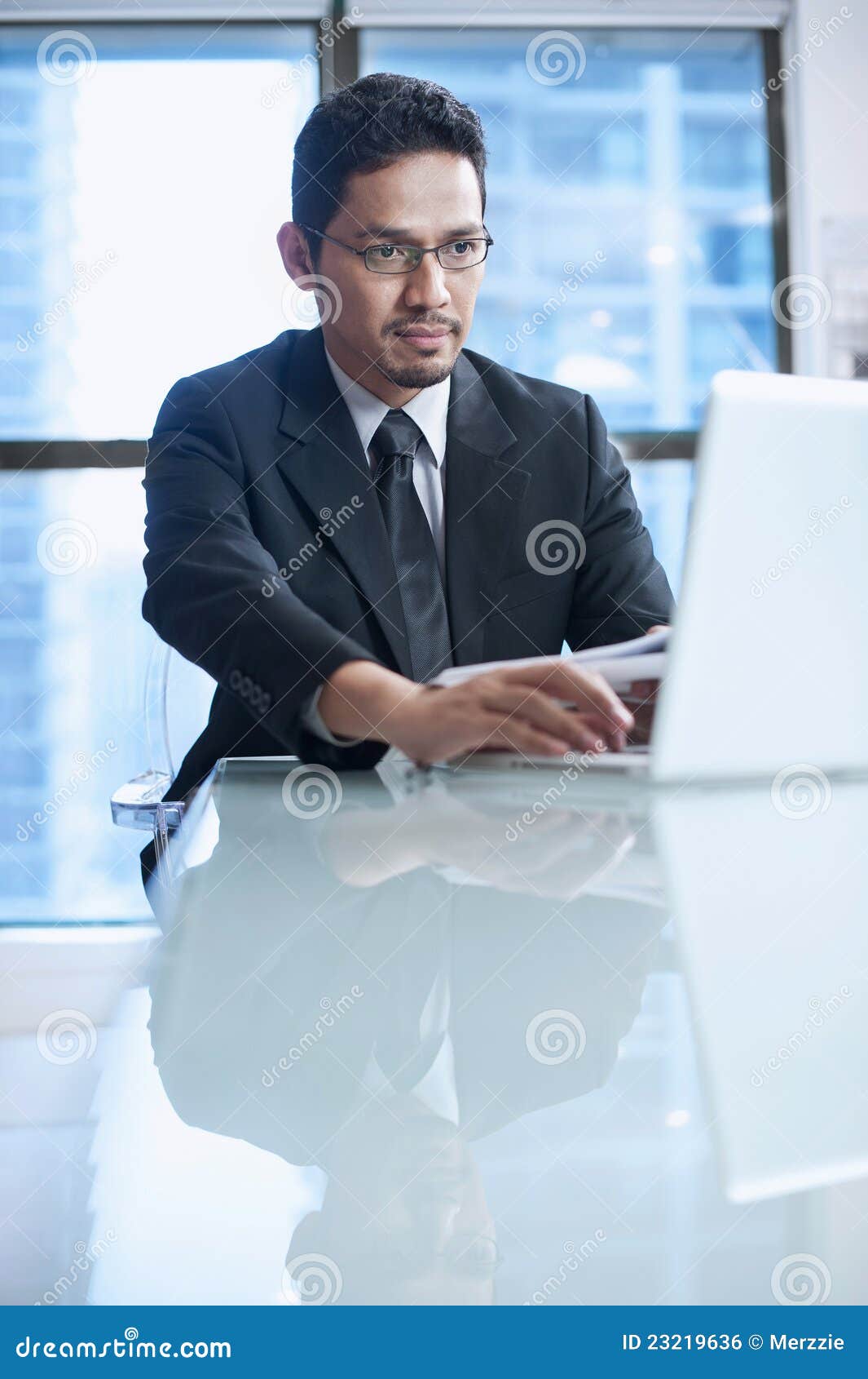 Asian Business Team stock photo. Image of formal, professional - 23219636