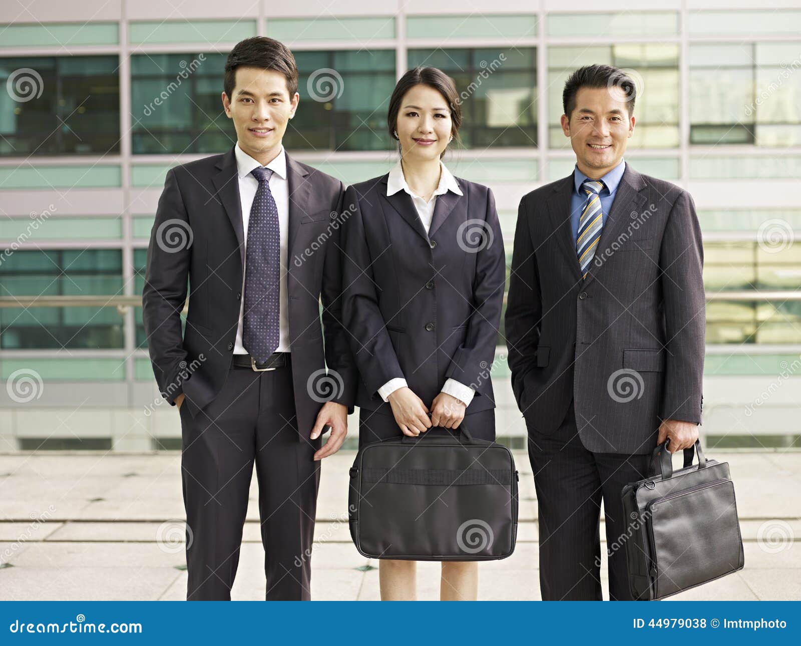 Asian business team stock photo. Image of chinese, formal - 44979038
