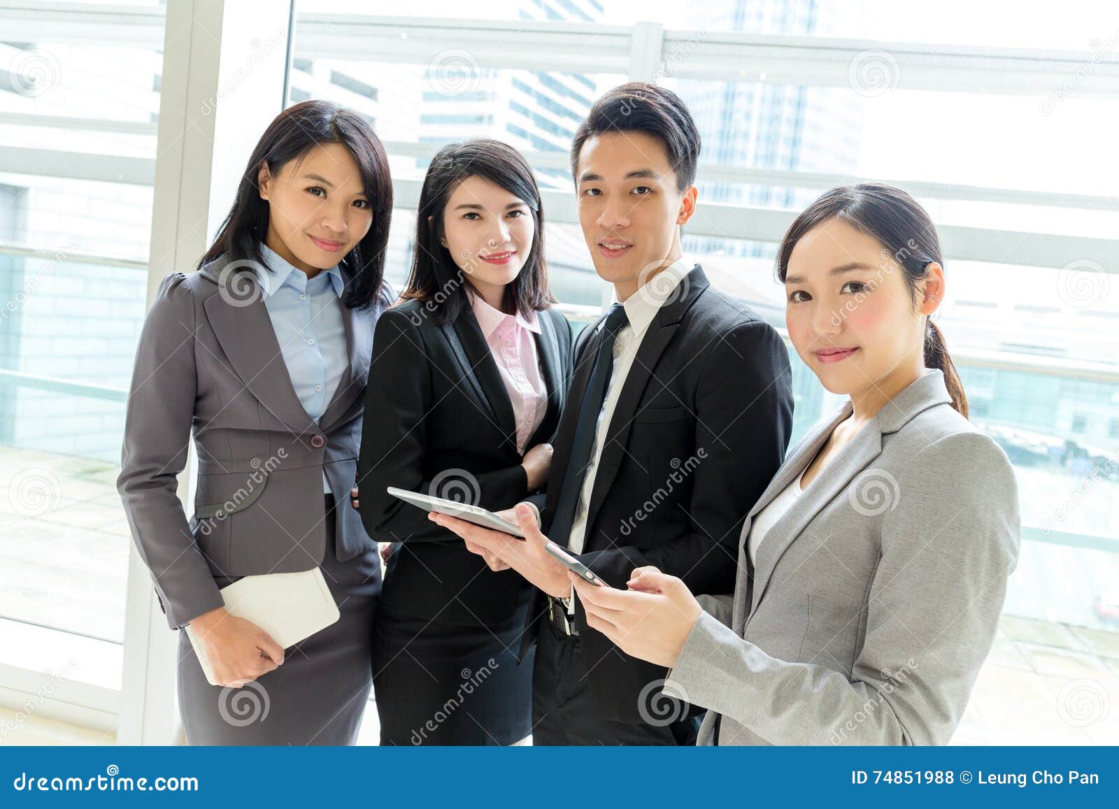 Asian business team stock photo. Image of japanese, asia - 74851988
