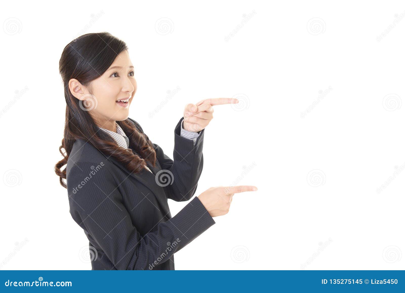 Asian Business Woman Pointing Stock Image - Image of health, cheerful ... Asian Business Woman Pointing Stock Image - Image of health, cheerful ...