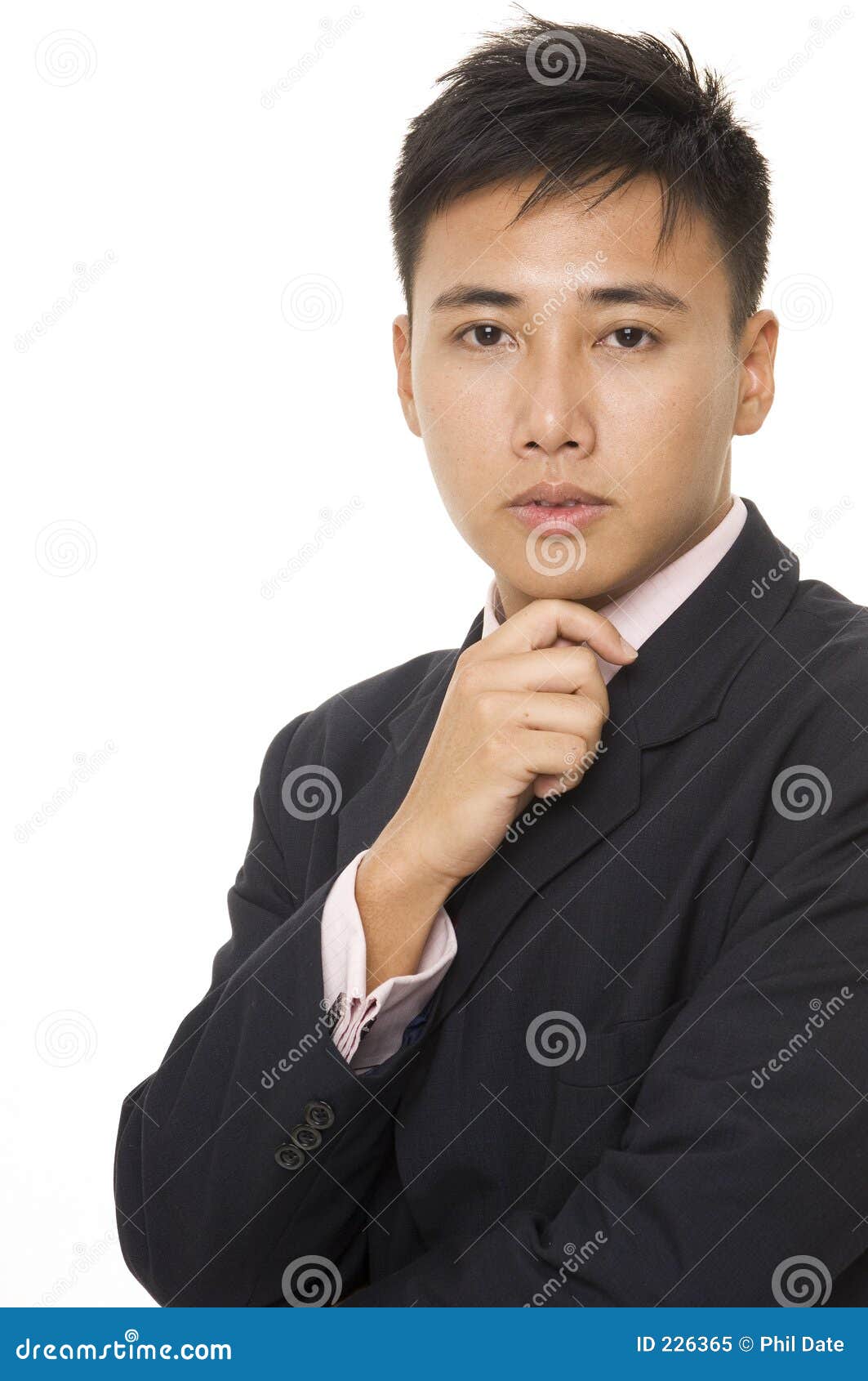 Asian Businessman 1 stock image. Image of background, fashionable - 226365