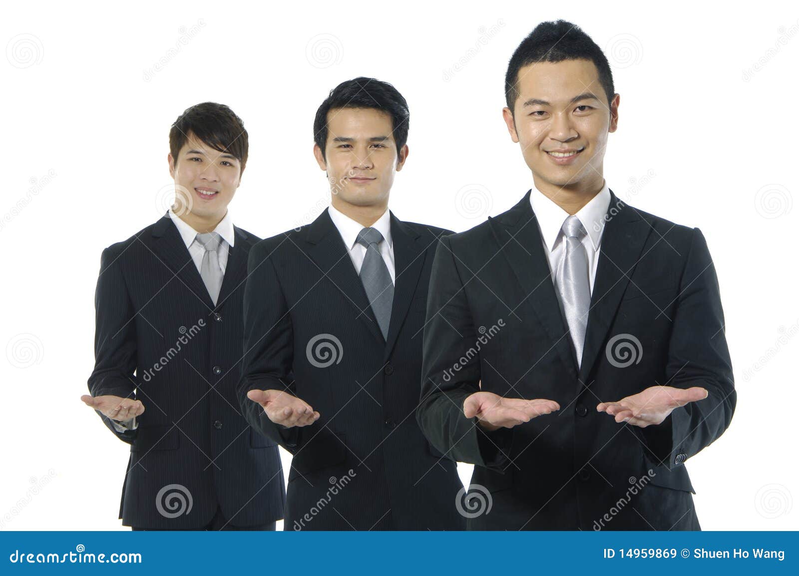 Asian Businessman stock image. Image of demonstrate, partner - 14959869