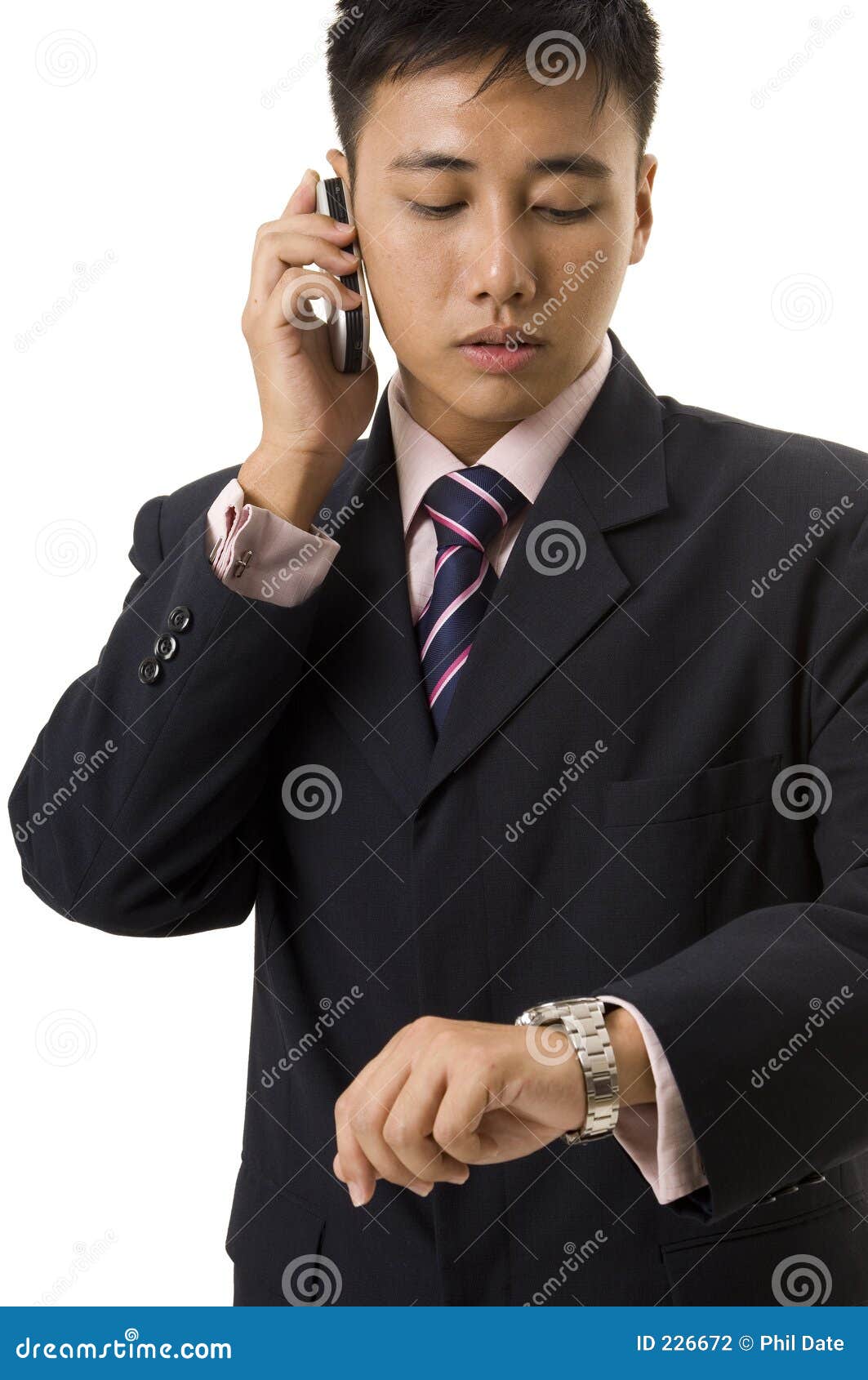 Asian Businessman 7 stock photo. Image of time, chinese - 226672