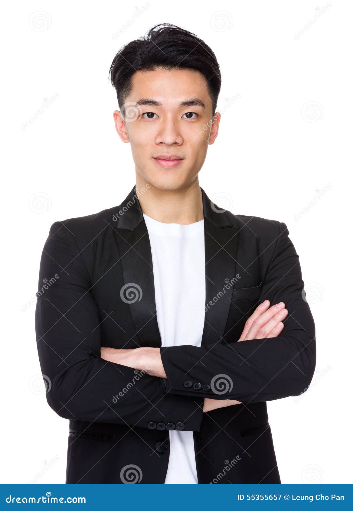 Asian businessman stock image. Image of asia, charming - 55355657