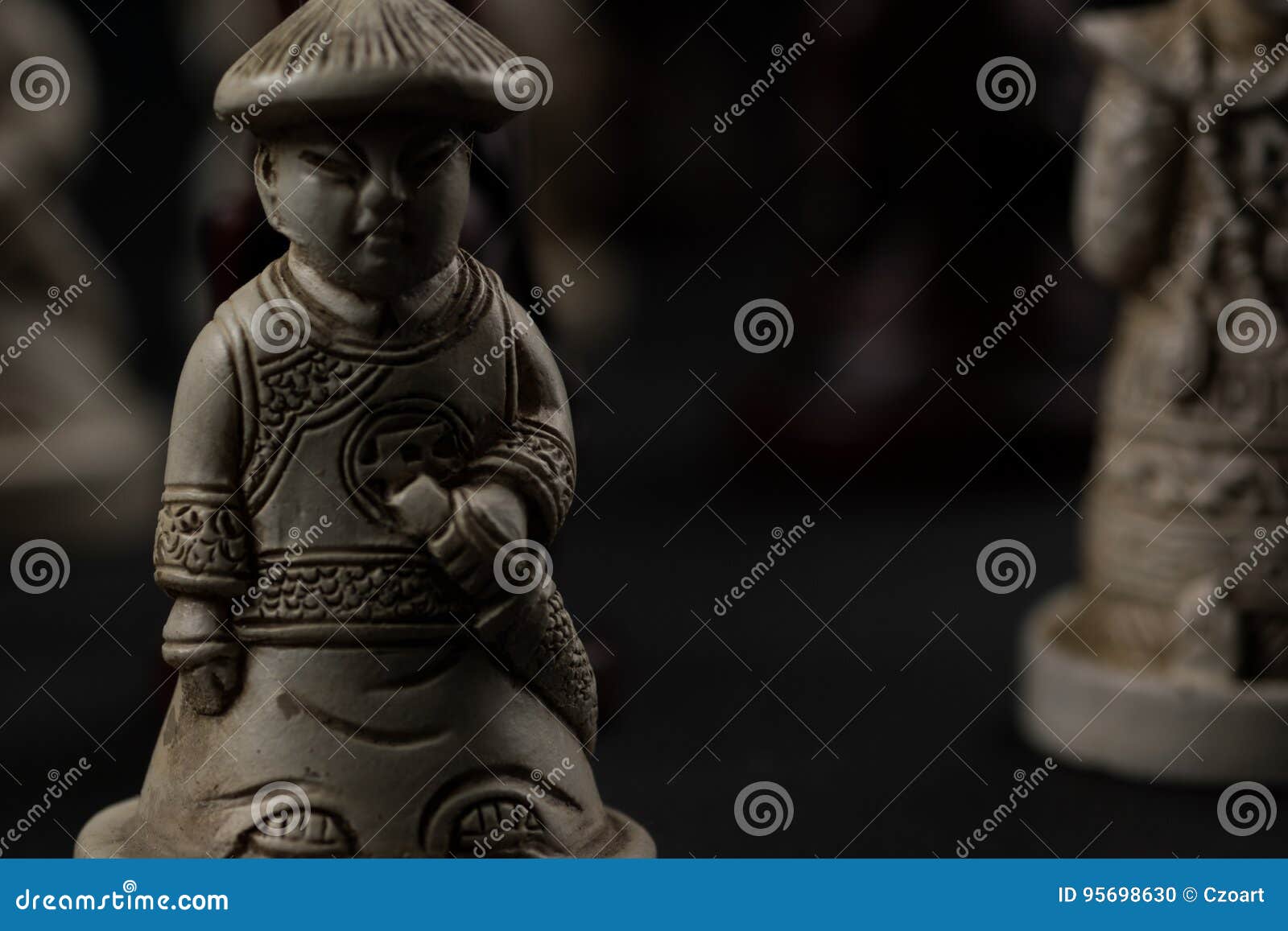 Asian chess pieces stock photo. Image of choice, decision - 95698630