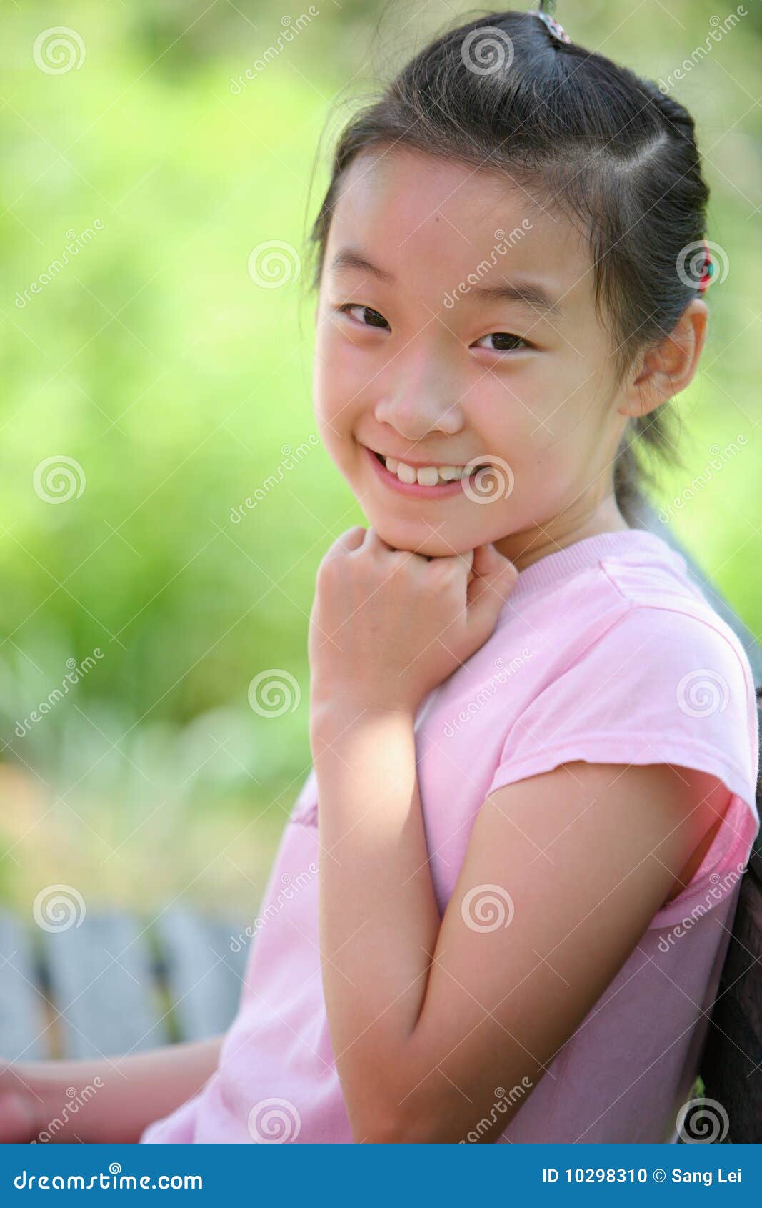 Asian child stock photo. Image of little, child, cute - 10298310