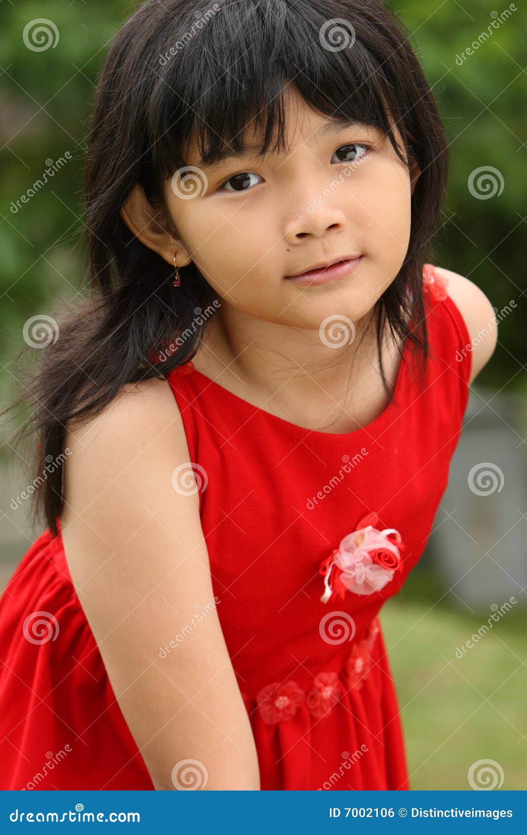 Asian Child stock photo. Image of pretty, clothing, outdoor - 7002106