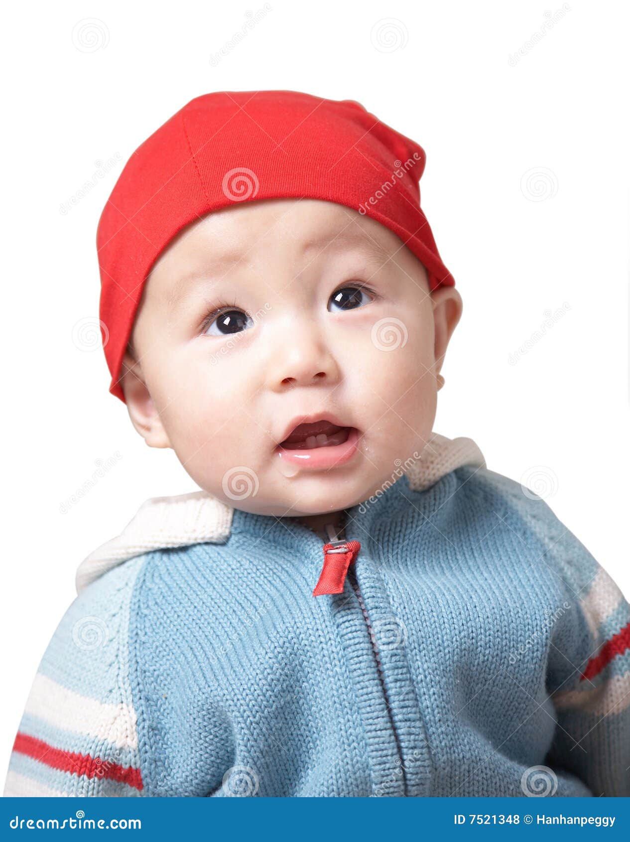 Asian child stock photo. Image of beautiful, head, dark - 7521348
