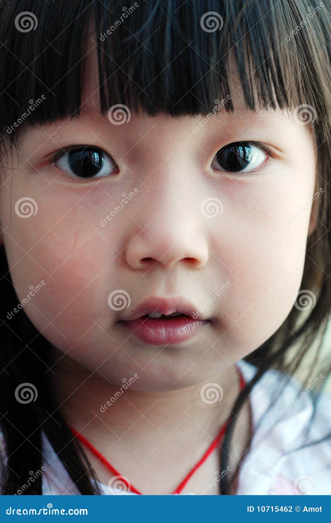 Asian child face stock photo. Image of beautiful, fragile - 10715462