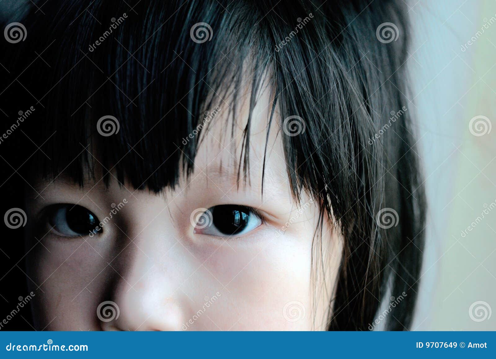 Asian child face stock image. Image of chinese, facial - 9707649