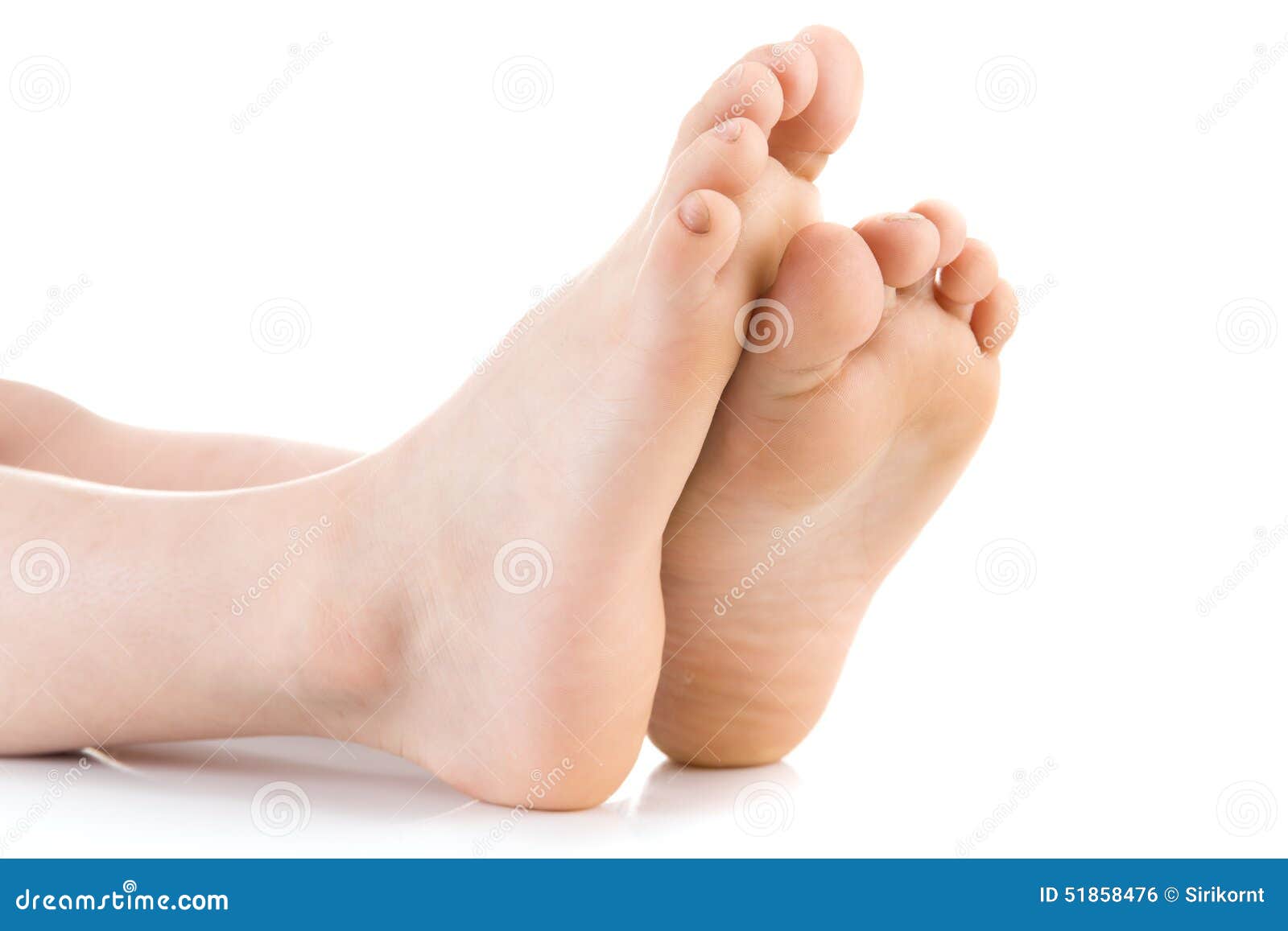Asian Child Foot. Studio Shot Stock Photo - Image of lifestyle, beauty ...